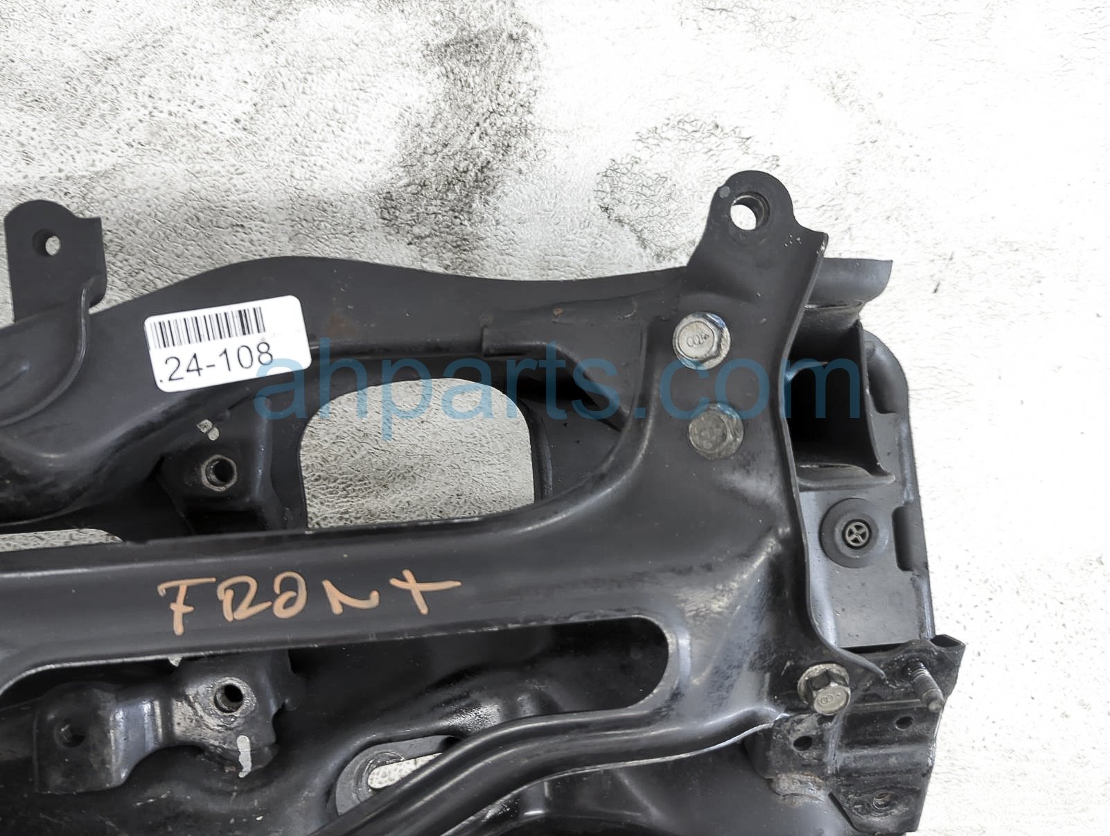 Sold 2018 Subaru WRX Crossmember Front Suspension Cross-member 20101VA000,