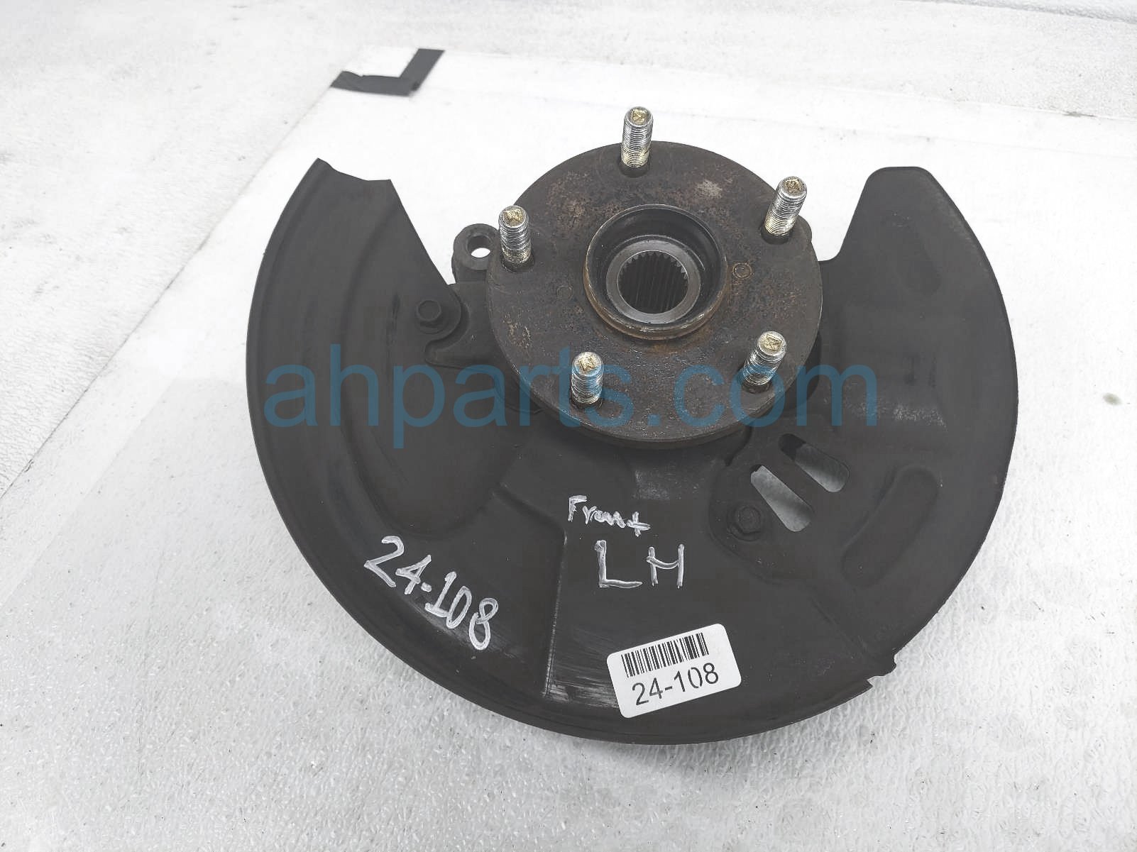 Sold 2018 Subaru WRX Front Driver Spindle Knuckle W/hub Assy 28313FG011,