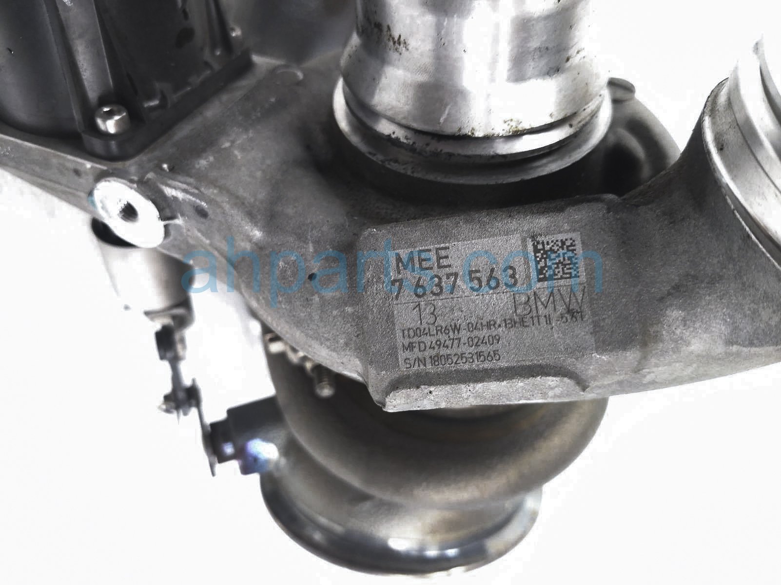 Sold 2018 BMW 230i Turbocharger 11-65-7-637-563,