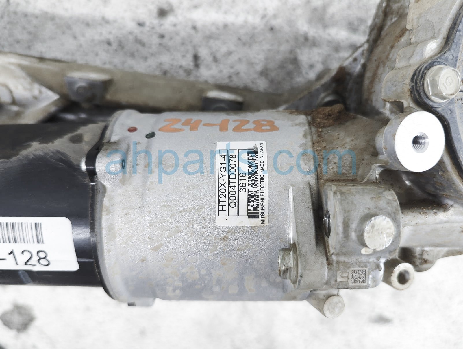 2024 Honda Civic And / Gear Box Power Steering Rack & Pinion -5d Spt ...