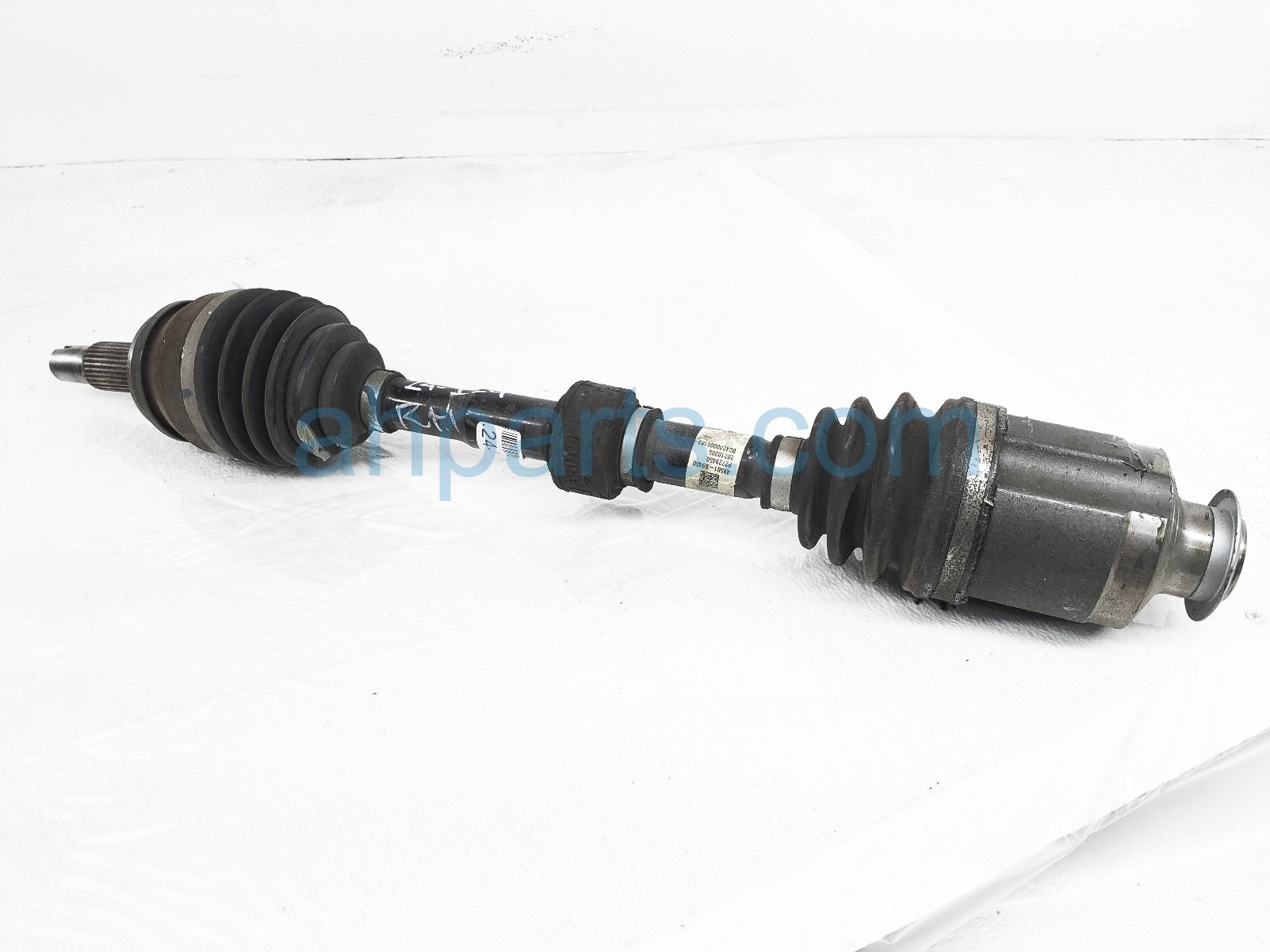 Sold 2021 Kia Telluride Front Passenger Cv Axle Drive Shaft 49501-S9450