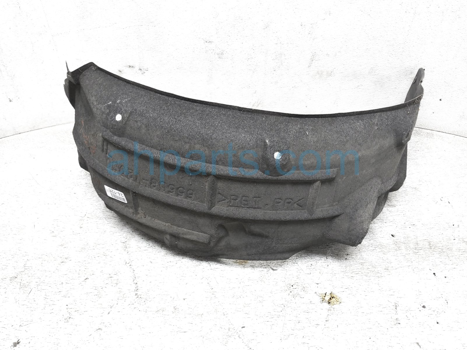 Sold 2021 Toyota Corolla Rear Driver Inner Fender Liner 65638-12060,
