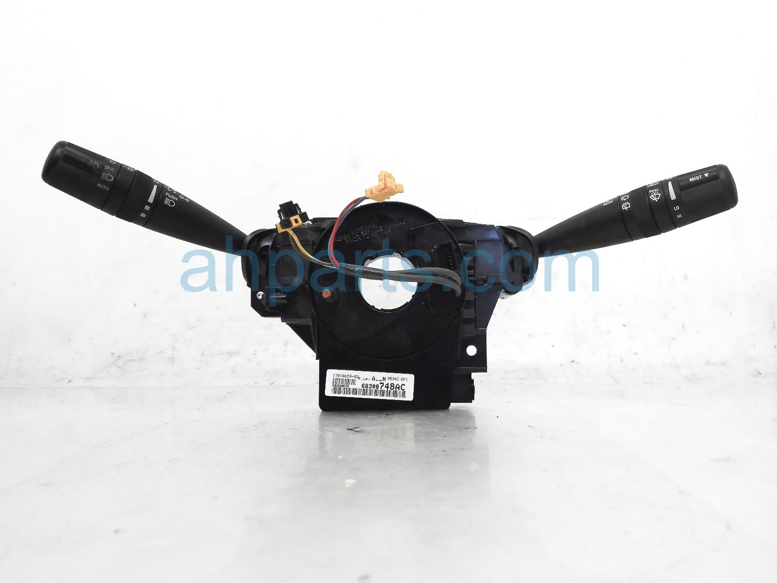 Sold 2017 Jeep Wrangler Combo Headlamp / Signal Column Switch 68308748AC