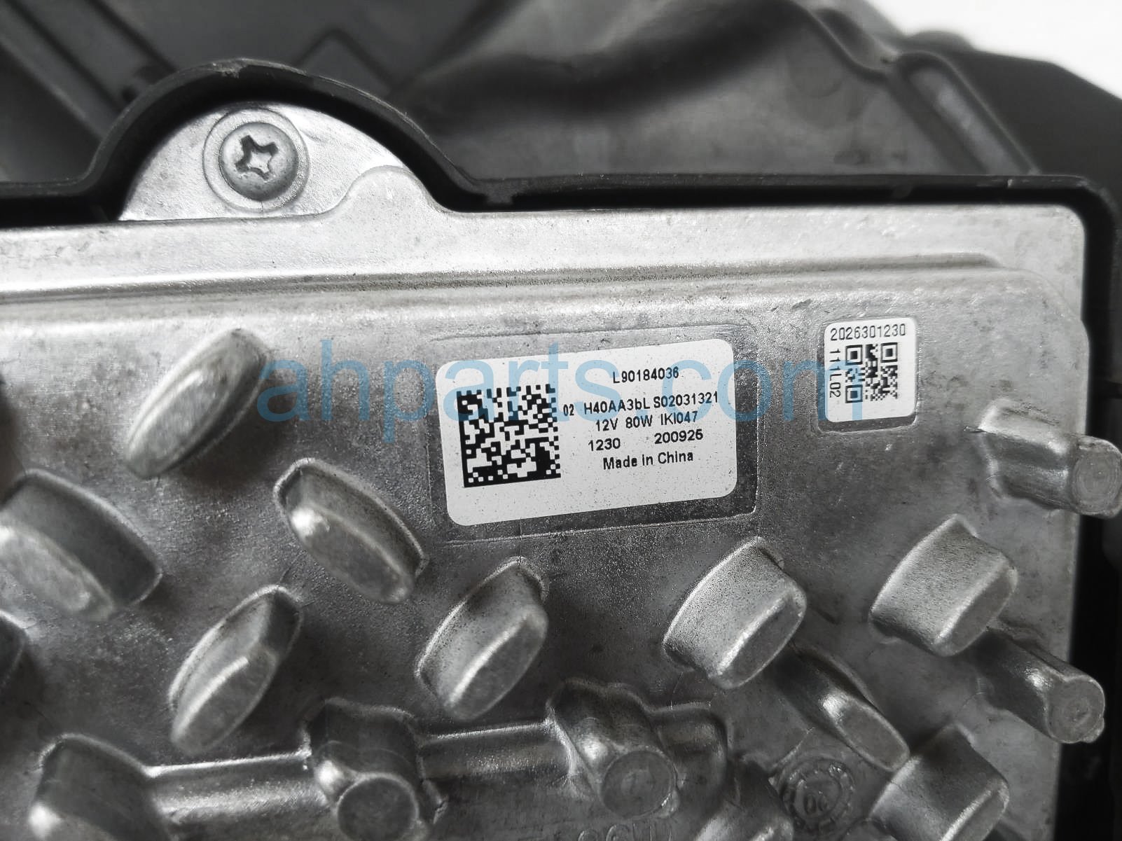 Sold 2021 Nissan Sentra Headlight Driver Headlamp / Light 26060-6LB6A,