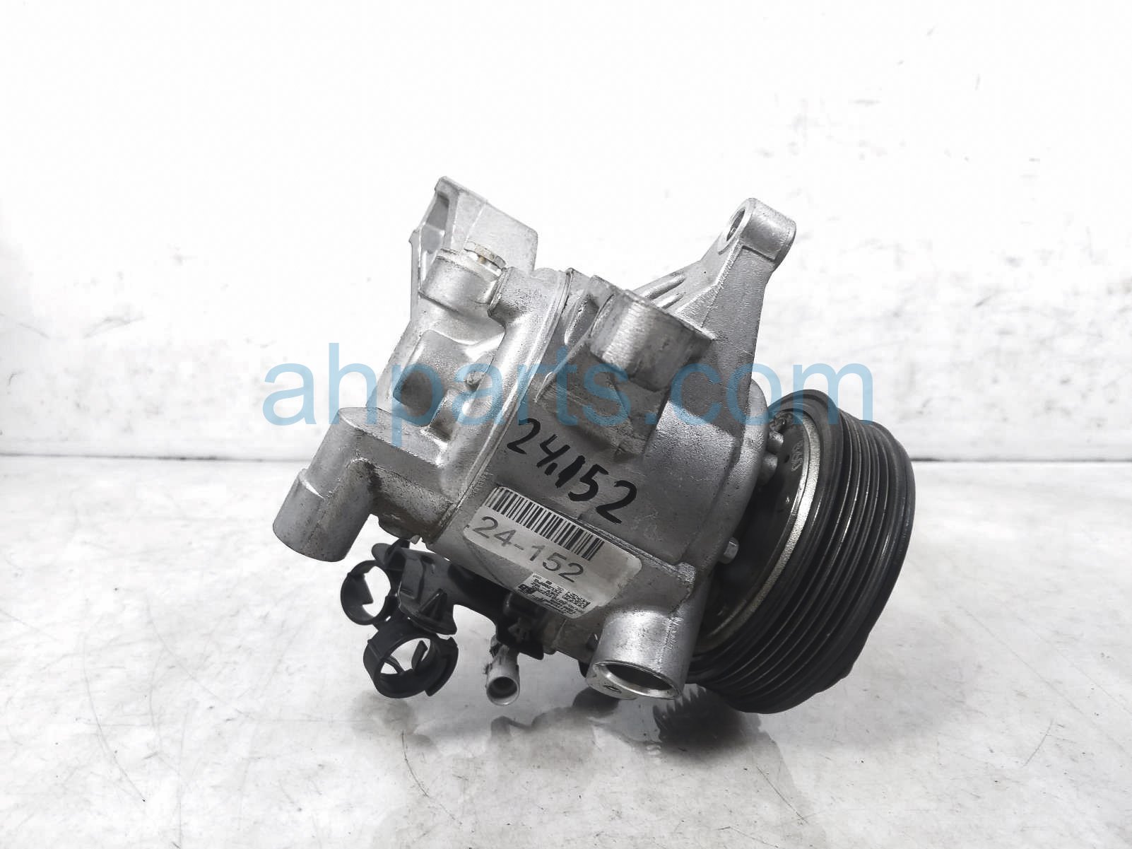 Sold 2019 Subaru WRX Air + Clutch Ac Pump / Compressor - 2.0t - 88k ...