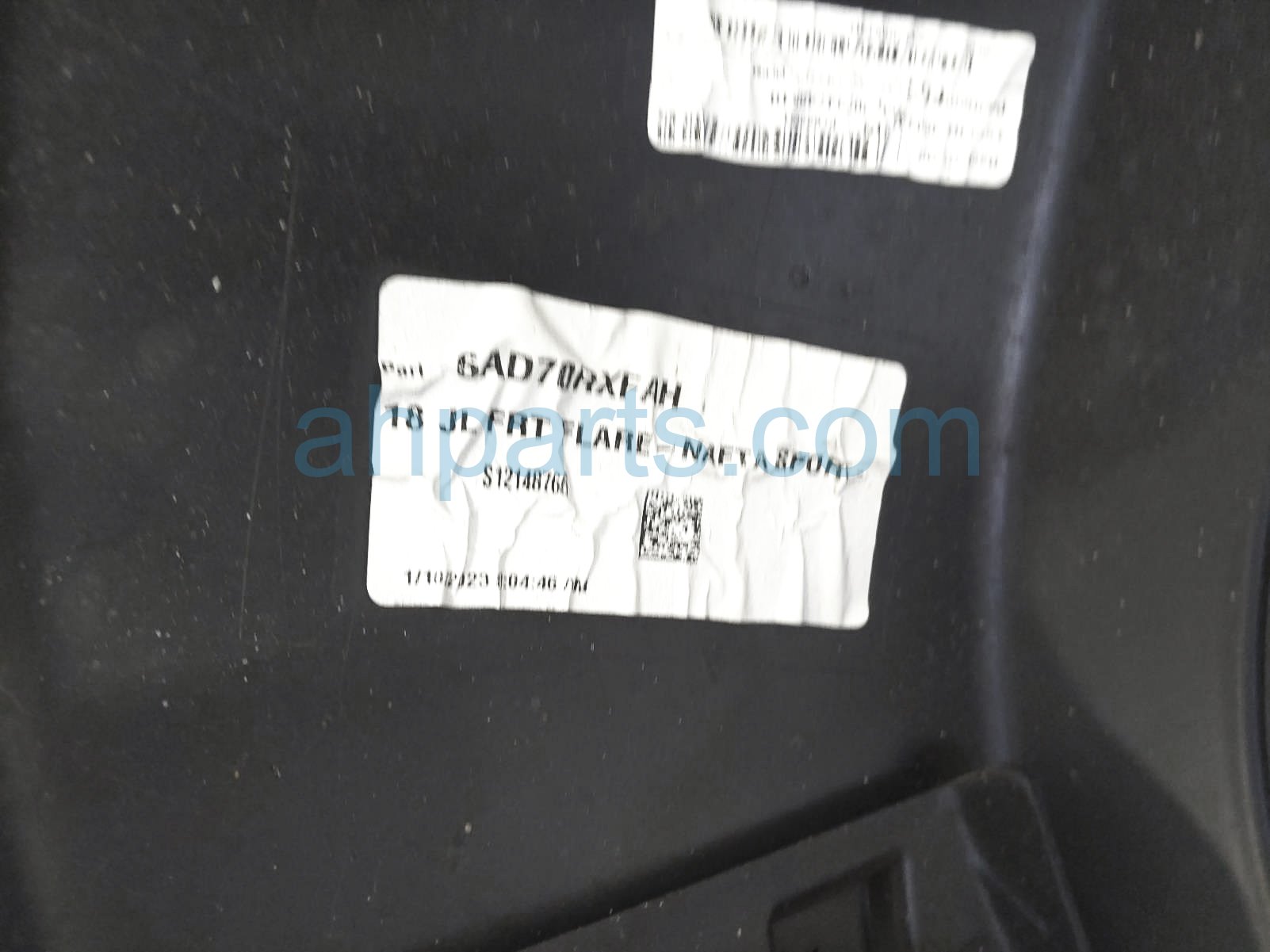 Sold 2023 Jeep Gladiator Front Passenger Fender Flare - Black Texture ...