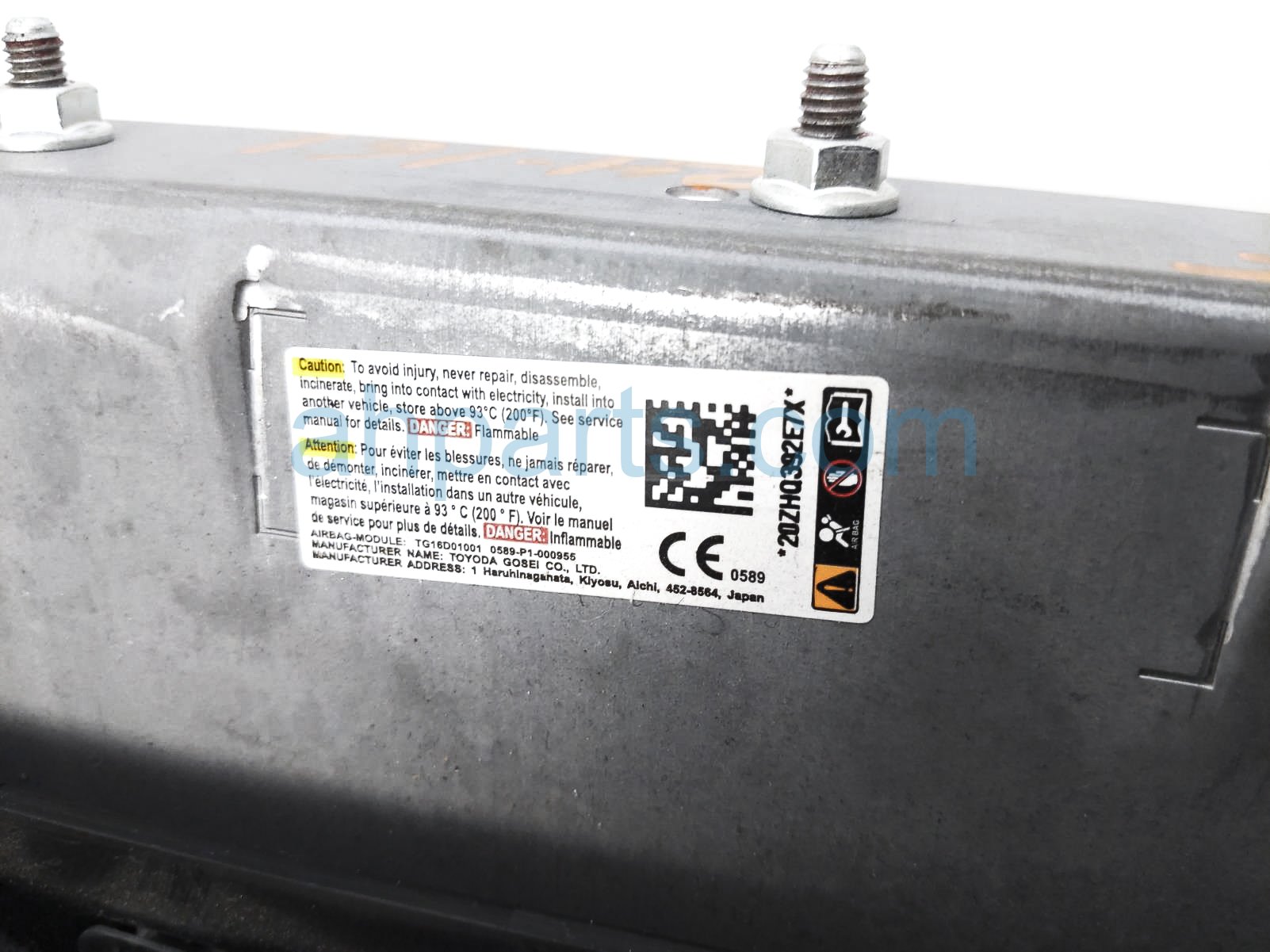 Sold 2022 Honda Civic Airbag Driver Knee Air Bag 78910-T20-A80ZA,