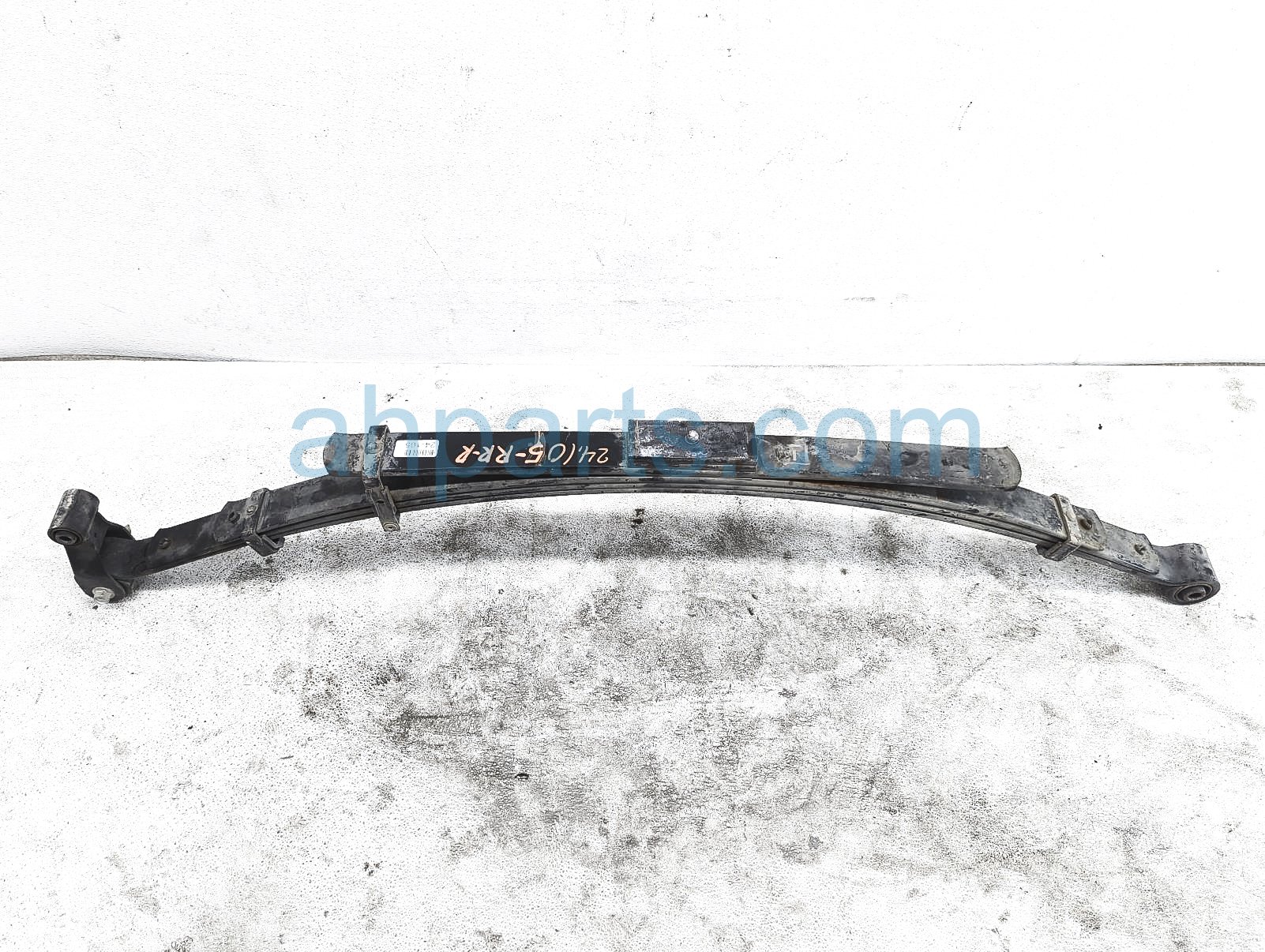 Sold 2021 Nissan Titan Rear Passenger Leaf Spring - Pro4x 5.6l 4x4 ...