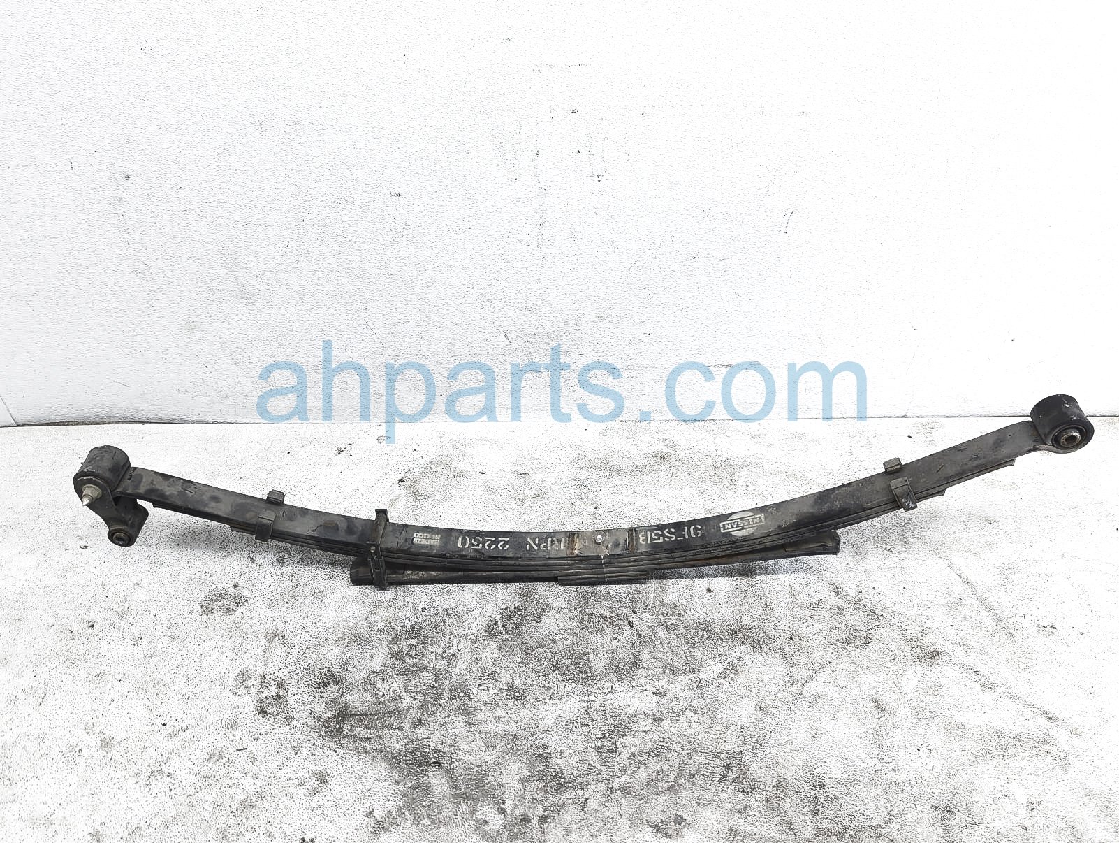 Sold 2021 Nissan Titan Rear Passenger Leaf Spring - Pro4x 5.6l 4x4 ...