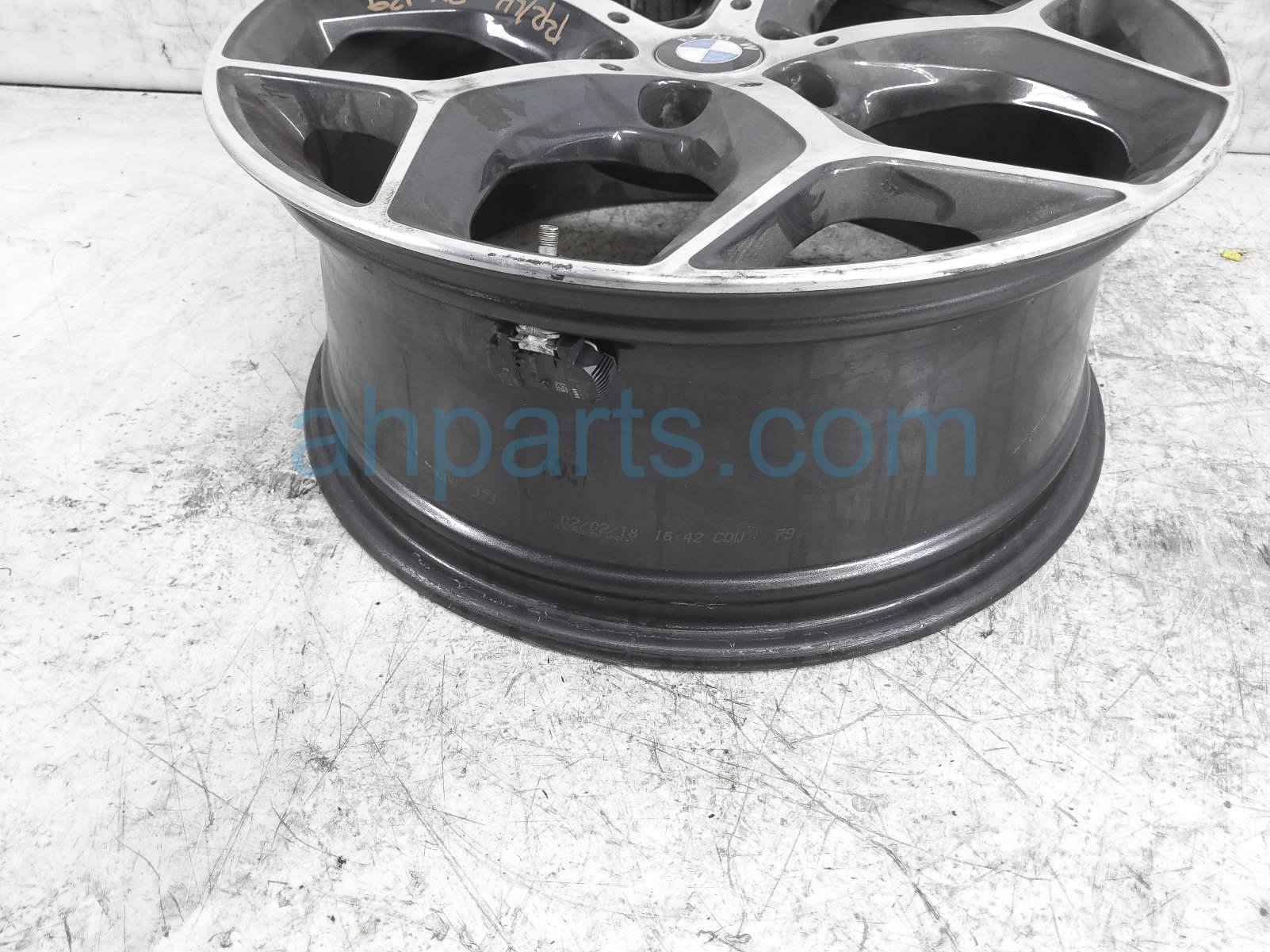 Sold 2018 BMW X1 Rear Driver 18x7 Wheel / Rim 36-11-6-856-070,