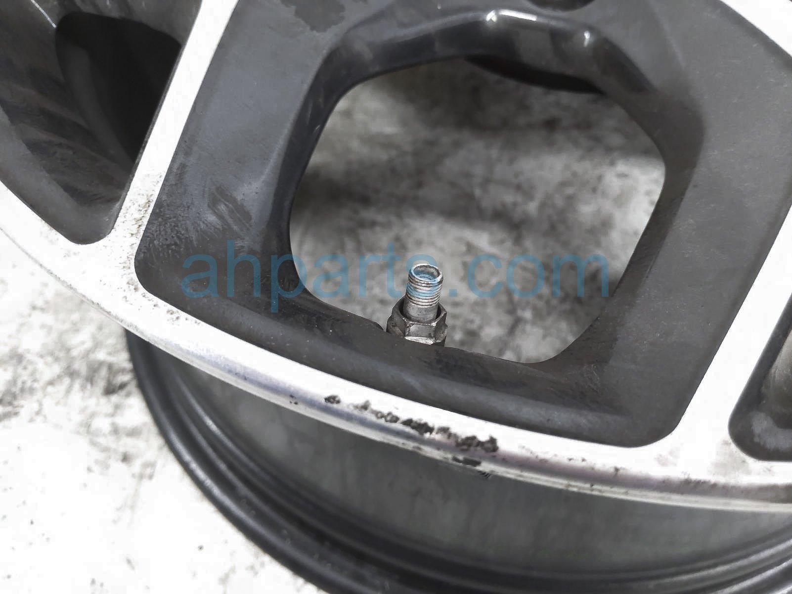 2018 BMW X1 Rear Driver 18x7 Wheel / Rim 36-11-6-856-070,