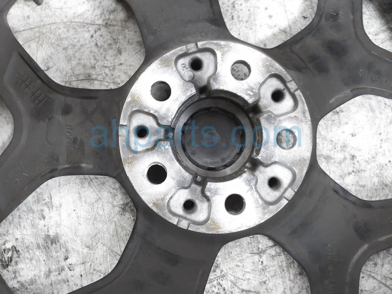 Sold 2018 BMW X1 Rear Driver 18x7 Wheel / Rim 36-11-6-856-070,