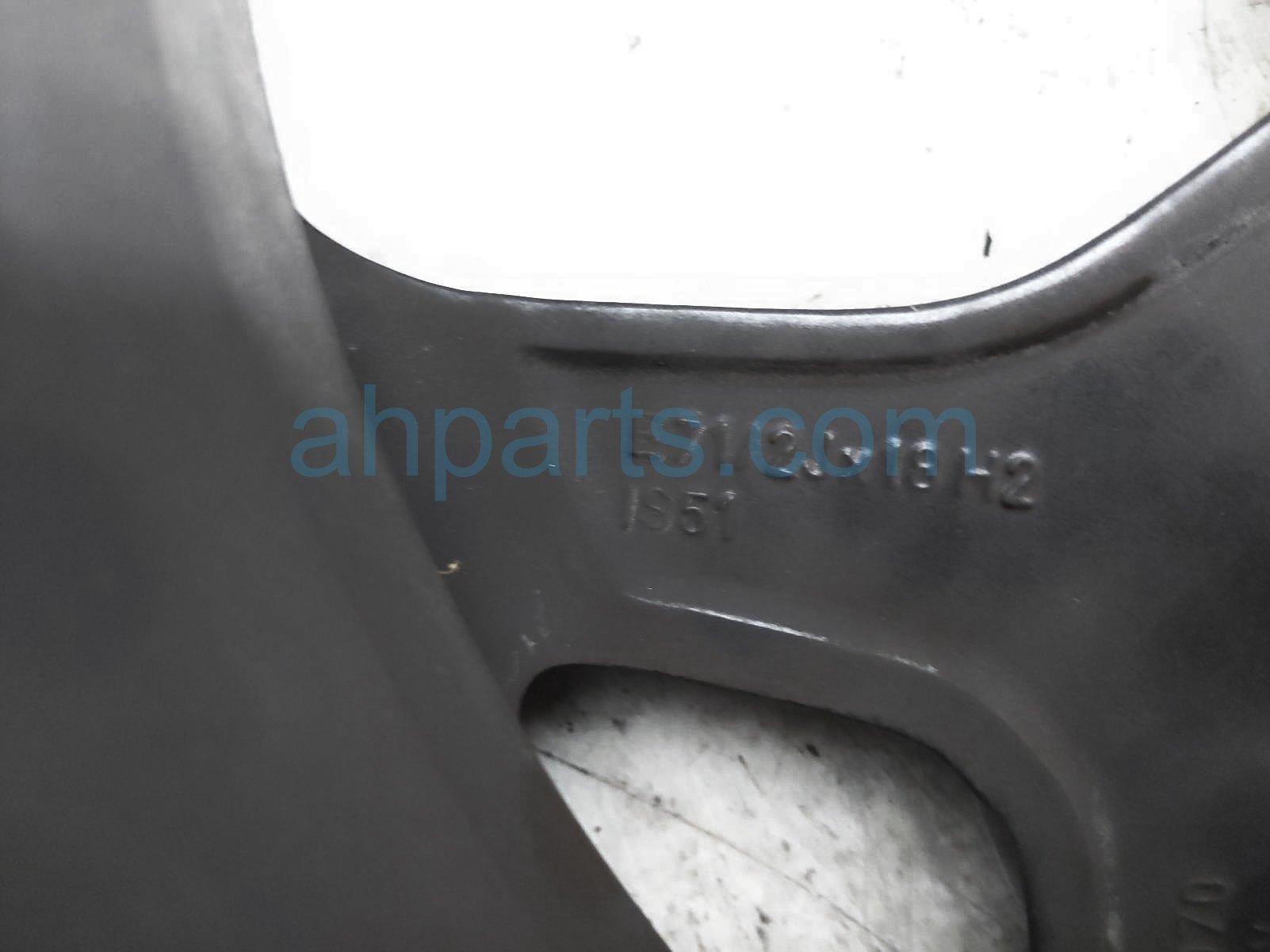 2018 BMW X1 Rear Driver 18x7 Wheel / Rim 36-11-6-856-070,