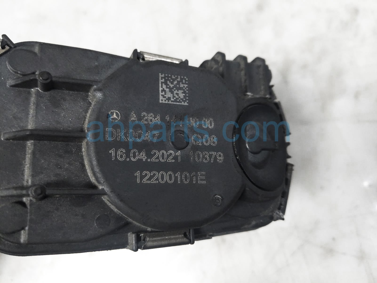 Sold 2022 Mercedes Glb250 Throttle Body - 2.0l Turbo 264-141-00-00,