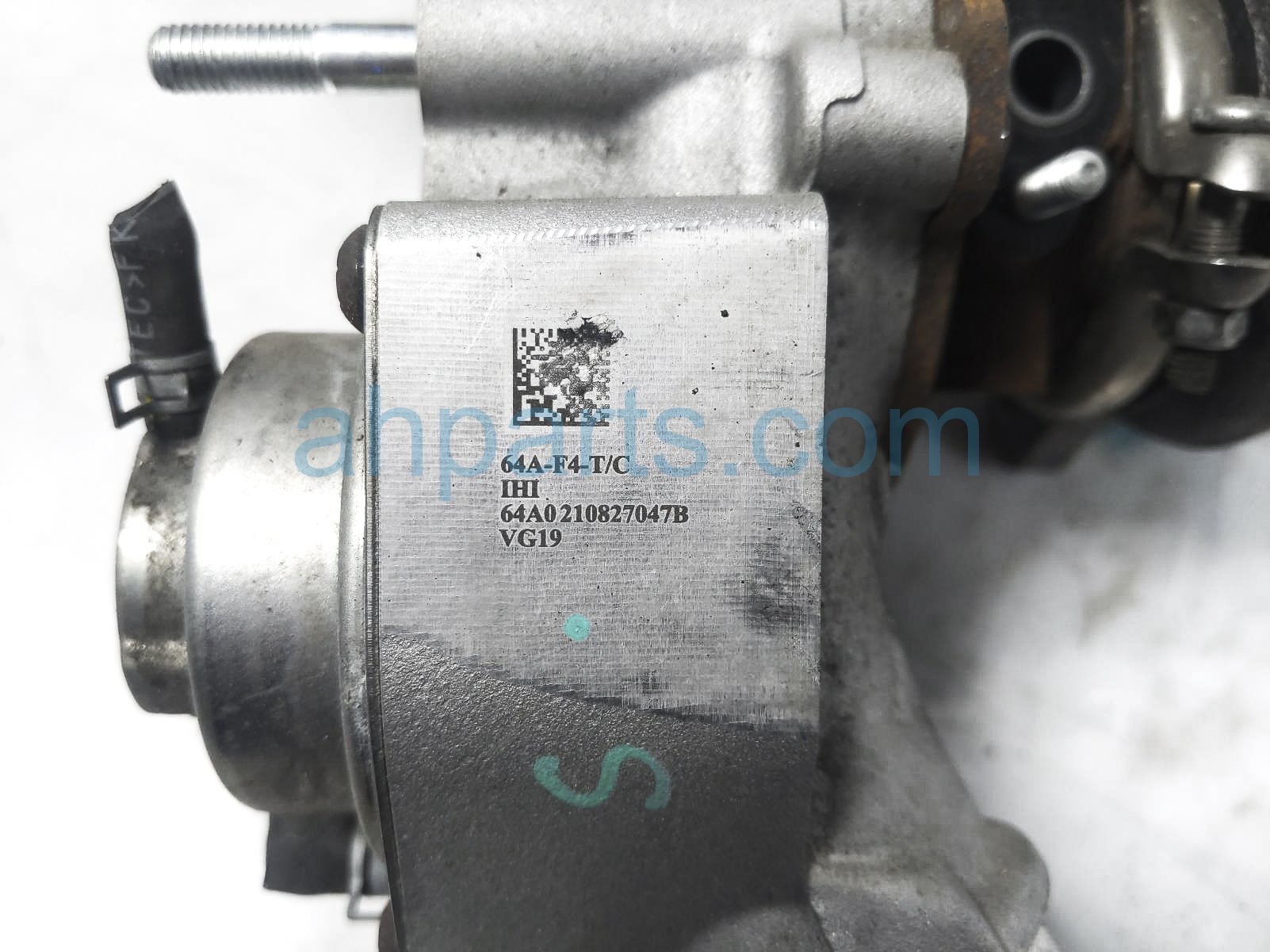 Sold 2022 Honda Civic Turbocharger - 35k Miles 18900-64A-A01