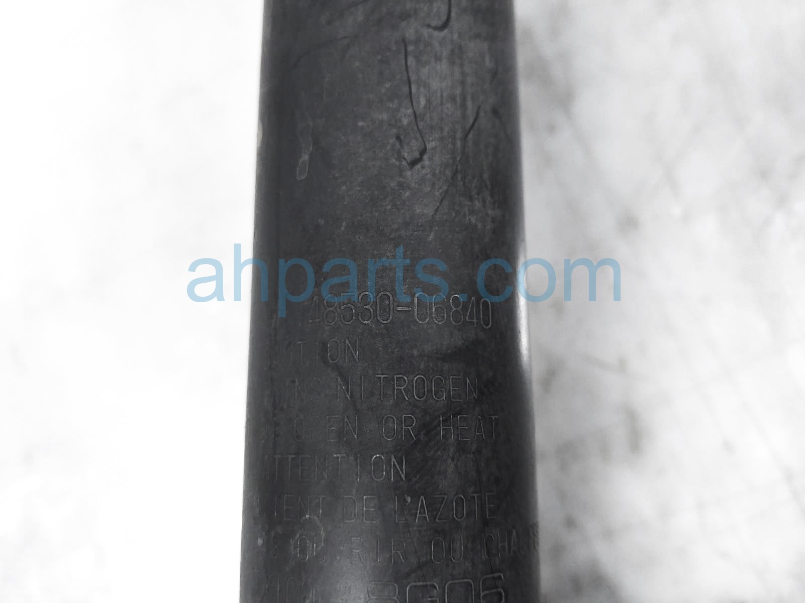 Sold 2018 Toyota Camry Strut / Spring / Rear Driver Shock Absorber ...