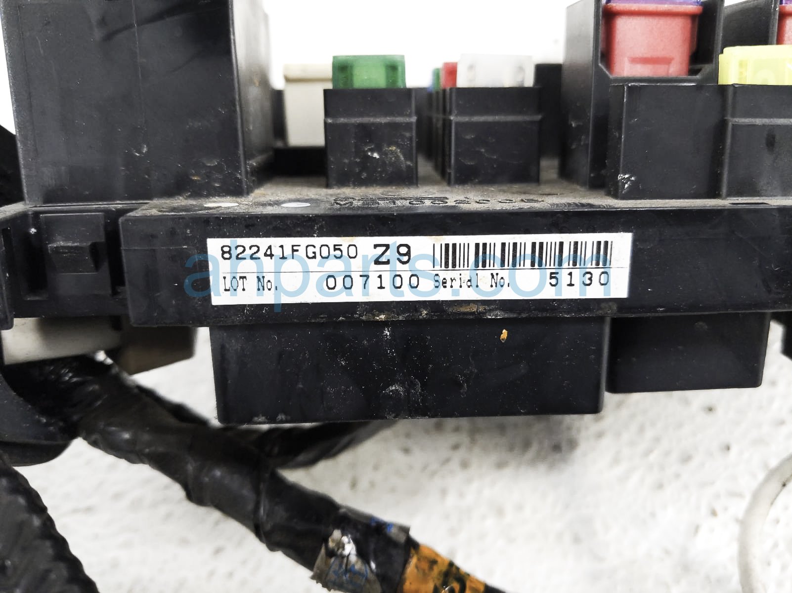 2011 Subaru Impreza Cable Positive Battery Starter Wire 81601AG190,