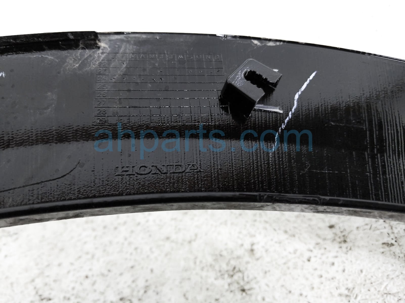 Sold 2024 Honda Prologue Rear Driver Quarter Panel Flare - Black
