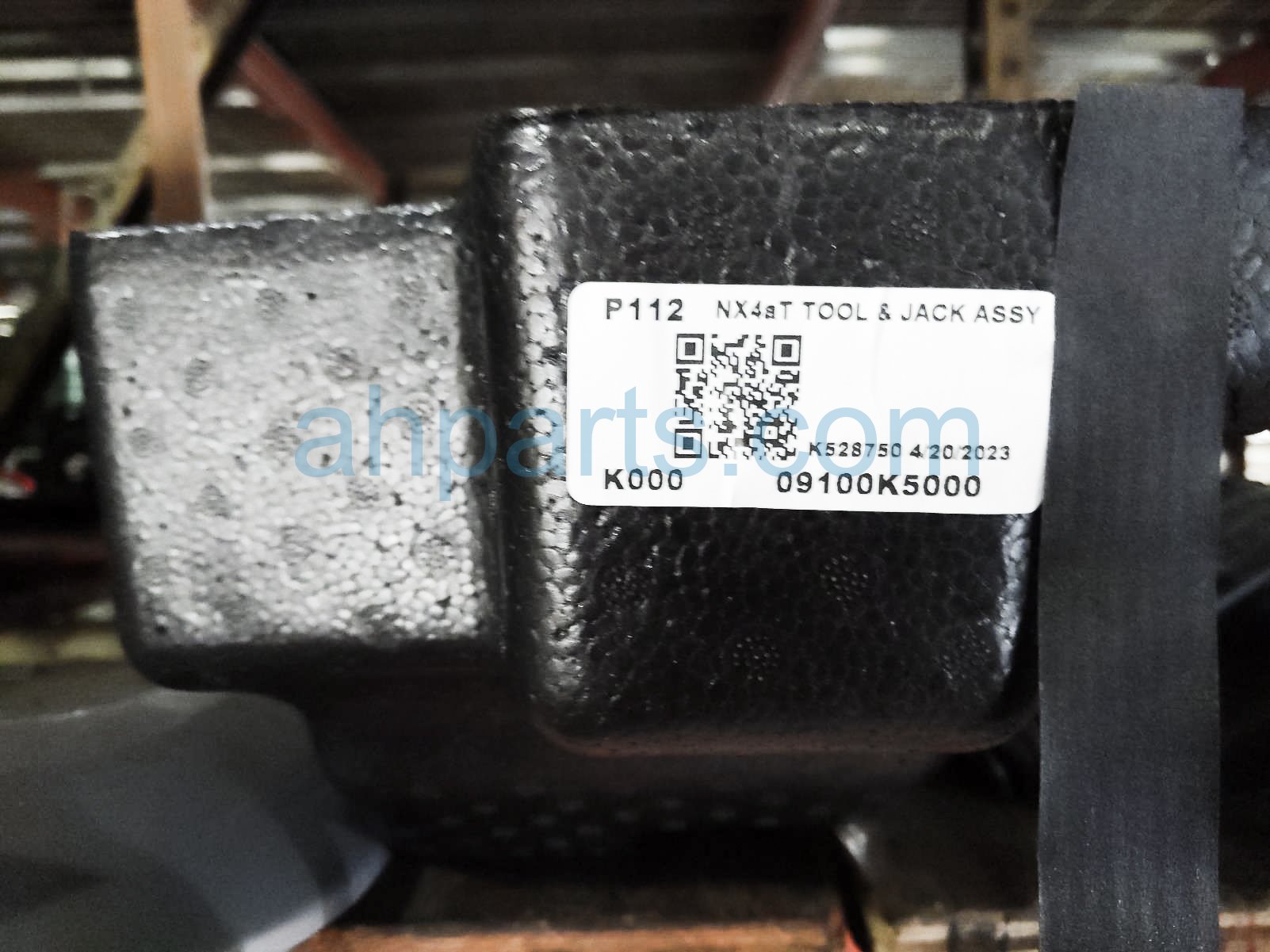 Sold 2023 Hyundai Santacruz 4 Piece Tool + Jack W/foam Holder 09149-K5000,