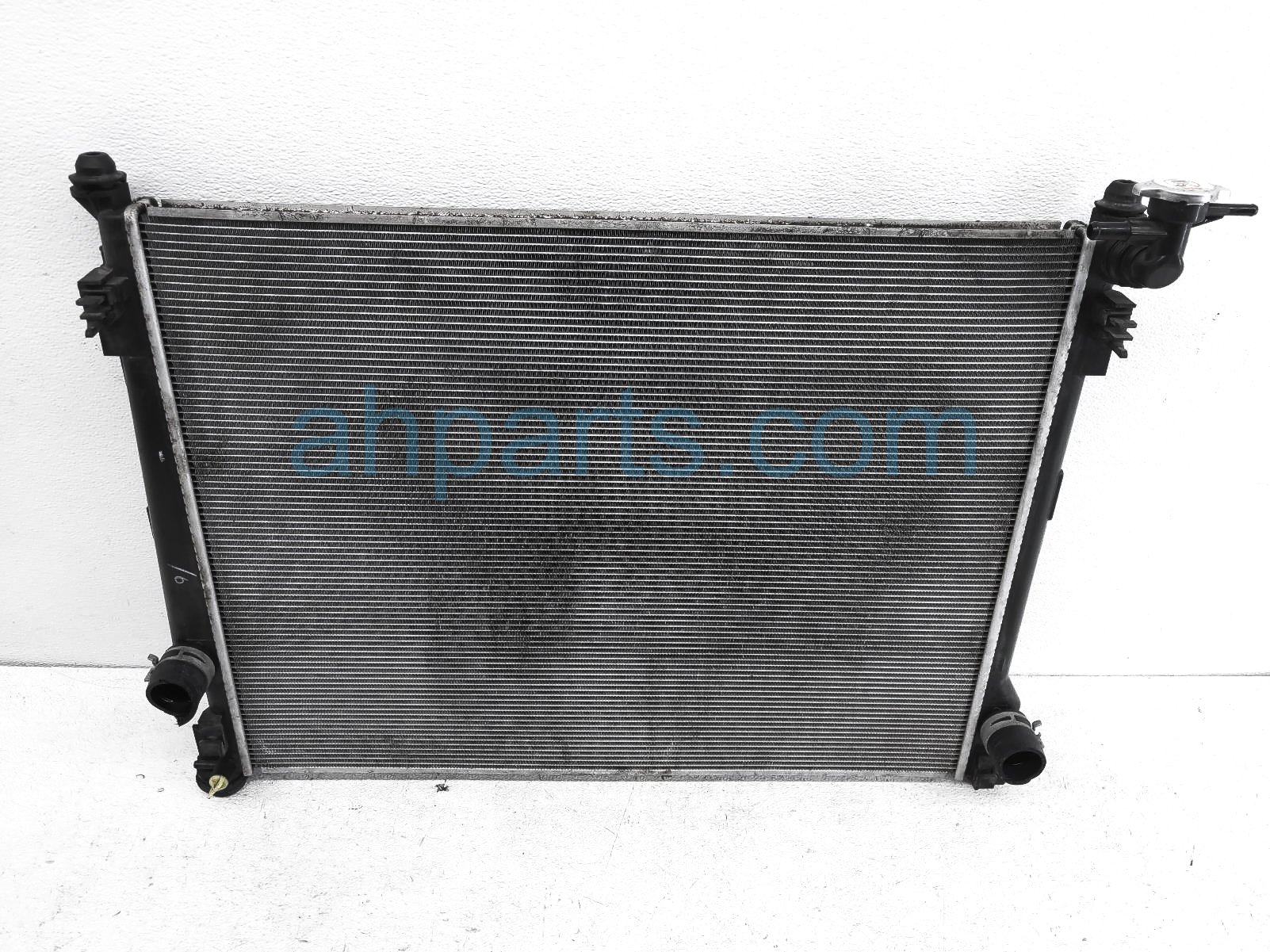 Sold 2021 Toyota Sienna Radiator 16400-F0120,