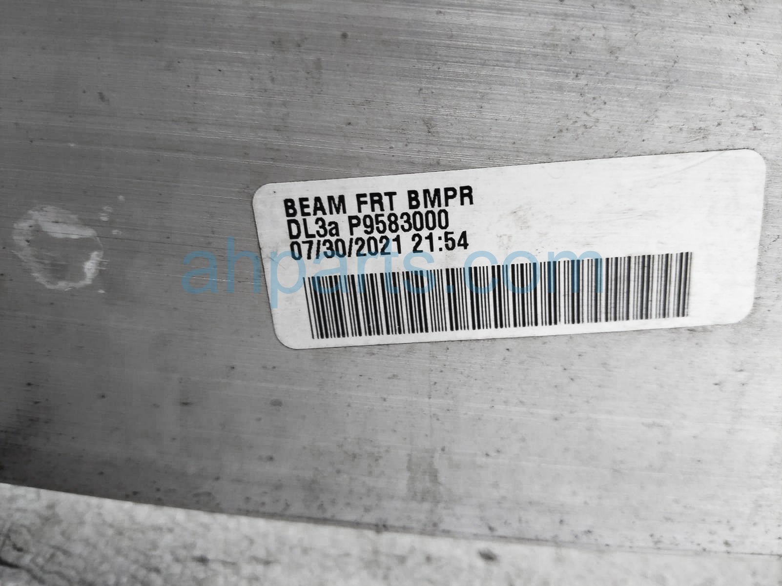 Sold 2022 Kia K5 Beam Front Bumper Reinforcement Bar 64900-L3050,