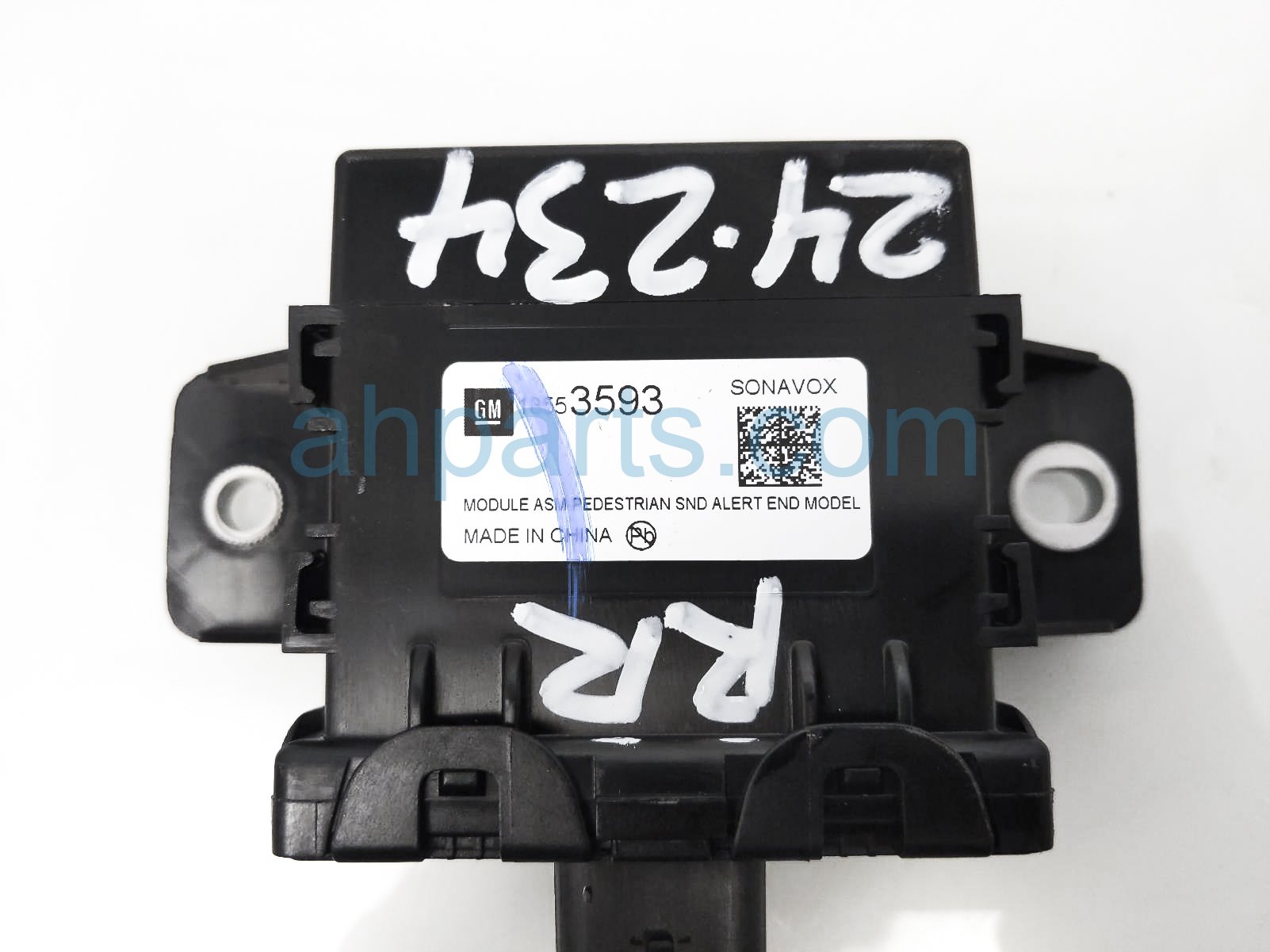 Sold 2024 Honda Prologue Pedestrian Alert Speaker Module