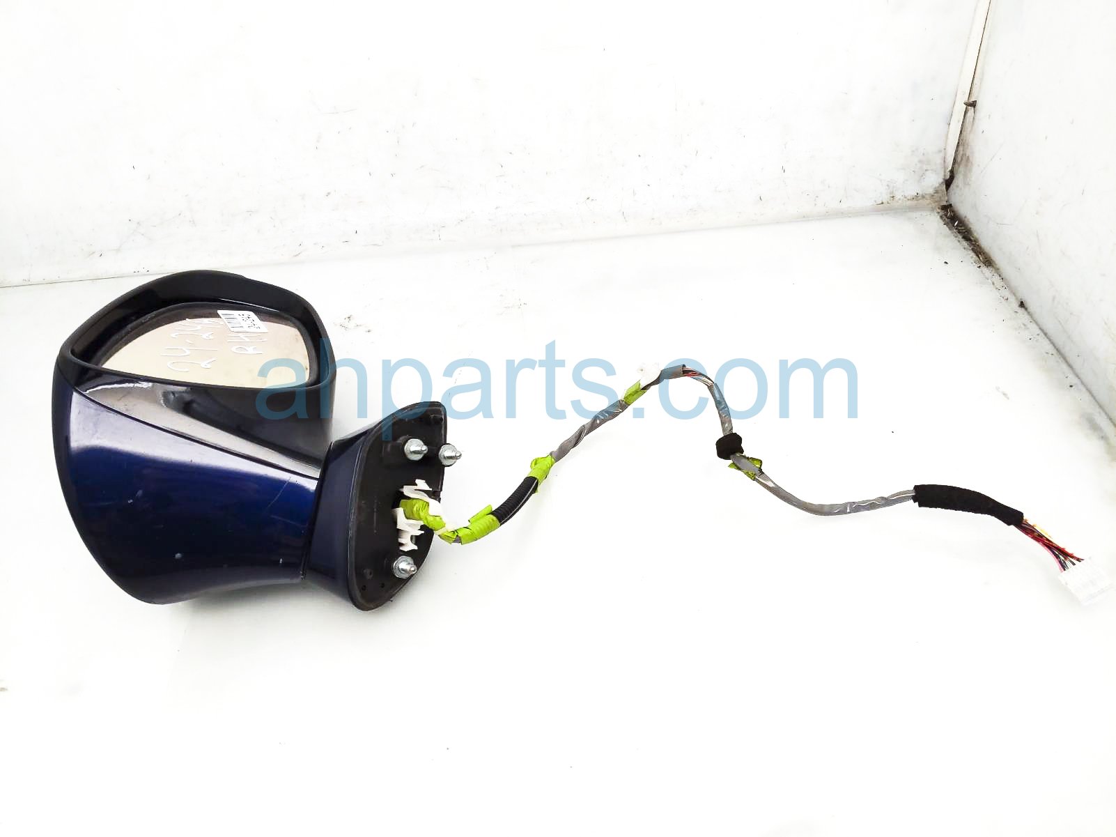 2013 Lexus Gs350 Rear Passenger Side View Mirror - Blue 87910-30C51-J1,