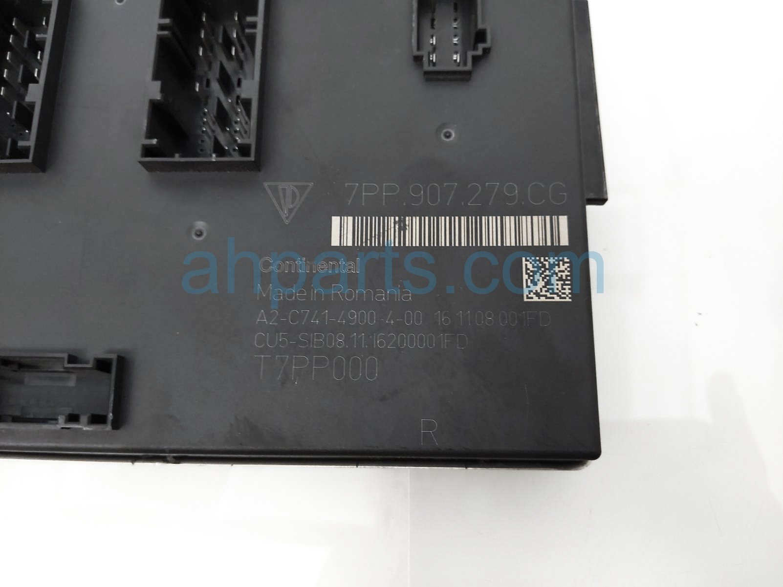 2017 Porsche Cayenne Rear Body Control Module 7PP-907-279-CG,