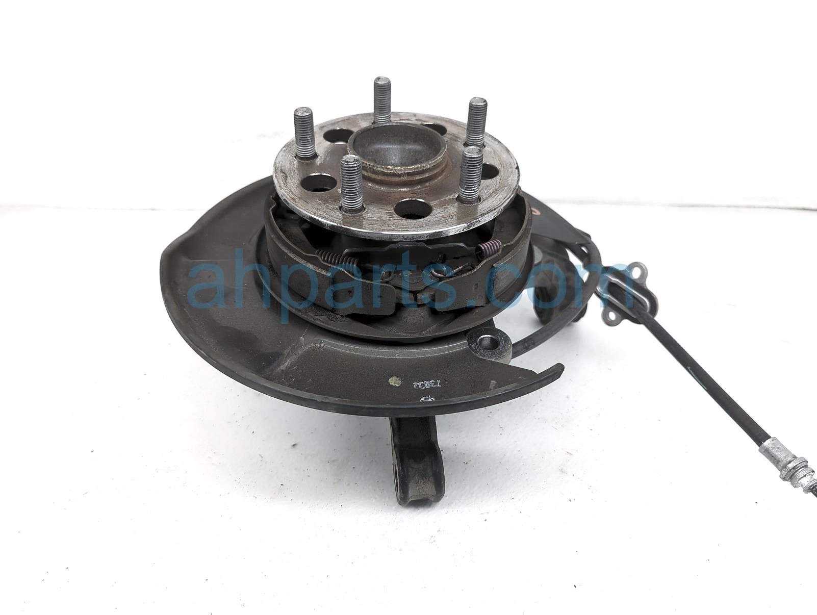Sold 2017 Lexus Es 350 Axle Stub Rear Passenger Spindle Knuckle Hub ...