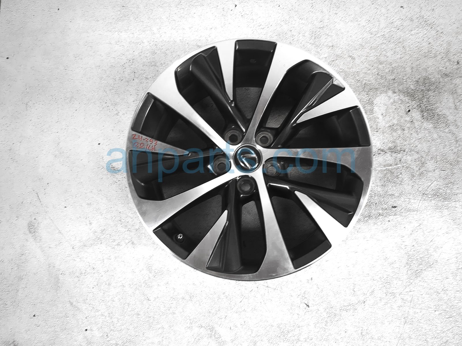 Sold 2022 Lexus Rx350 Rear Driver Wheel / Rim 42611-0E640,