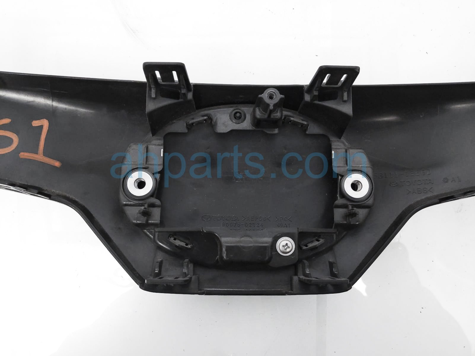 Sold 2019 Toyota Corolla Upper Grille - Black * 53111-12E90,