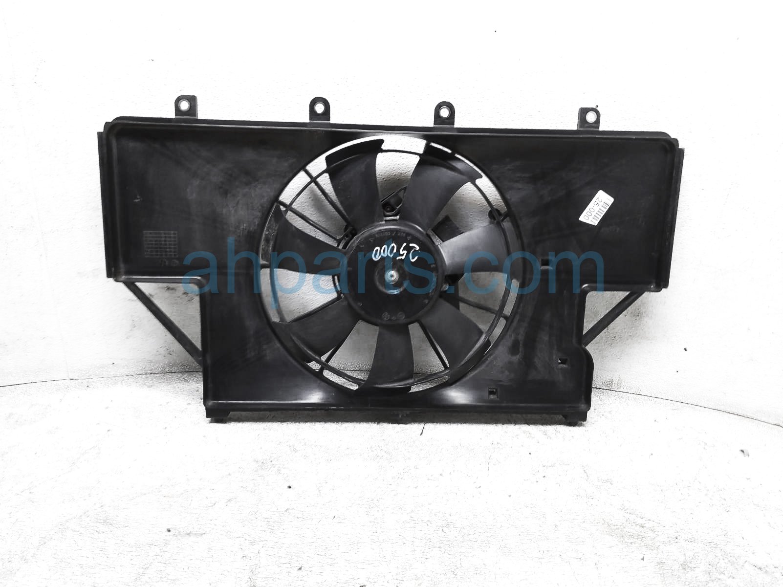 Sold 2018 Honda Accord Cooling Radiator Fan Assembly - Hybrid 19015-6C1-A01