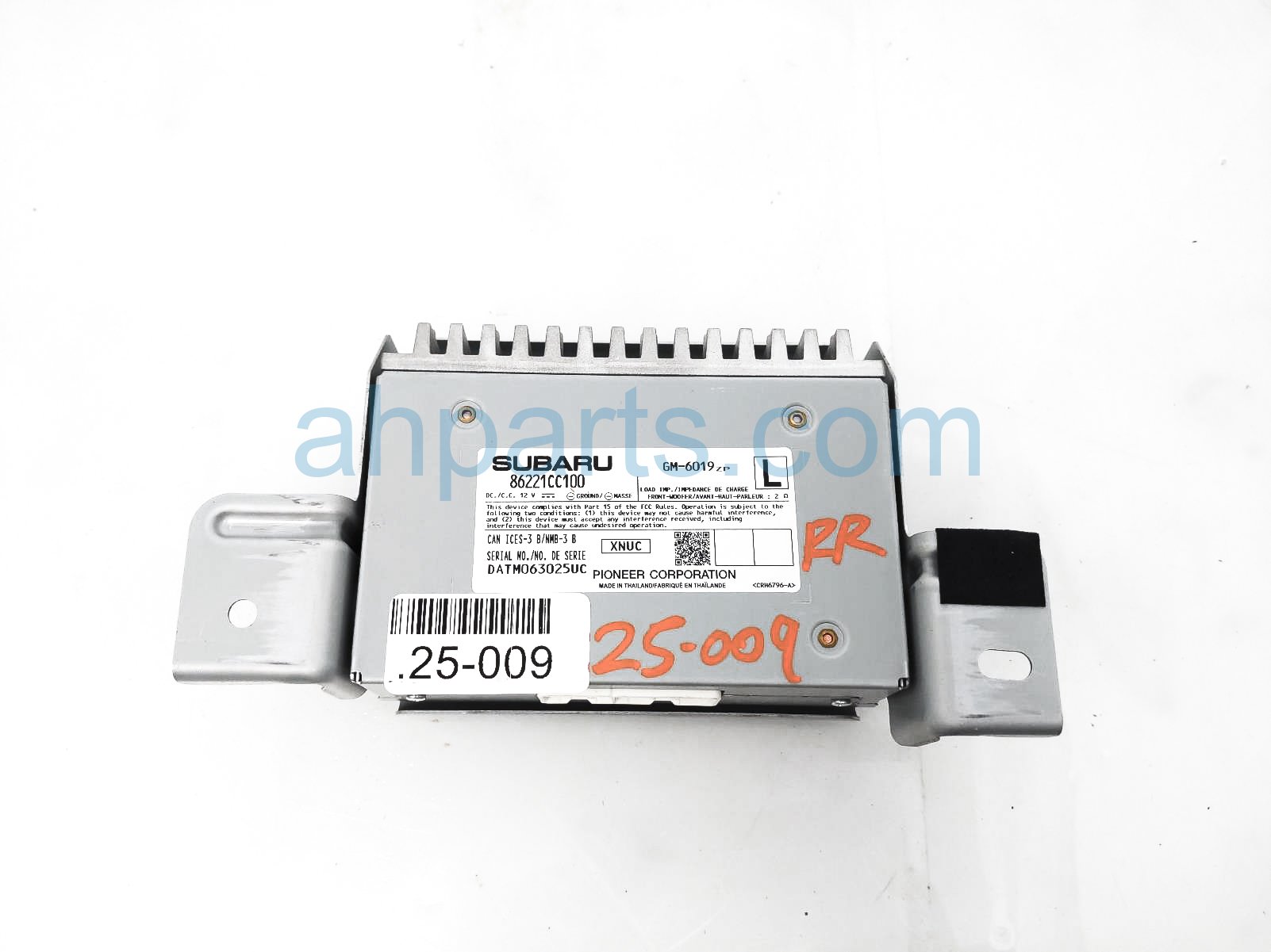 Sold 2024 Toyota Gr86 Audio Amplifier Unit 86221-CC100,