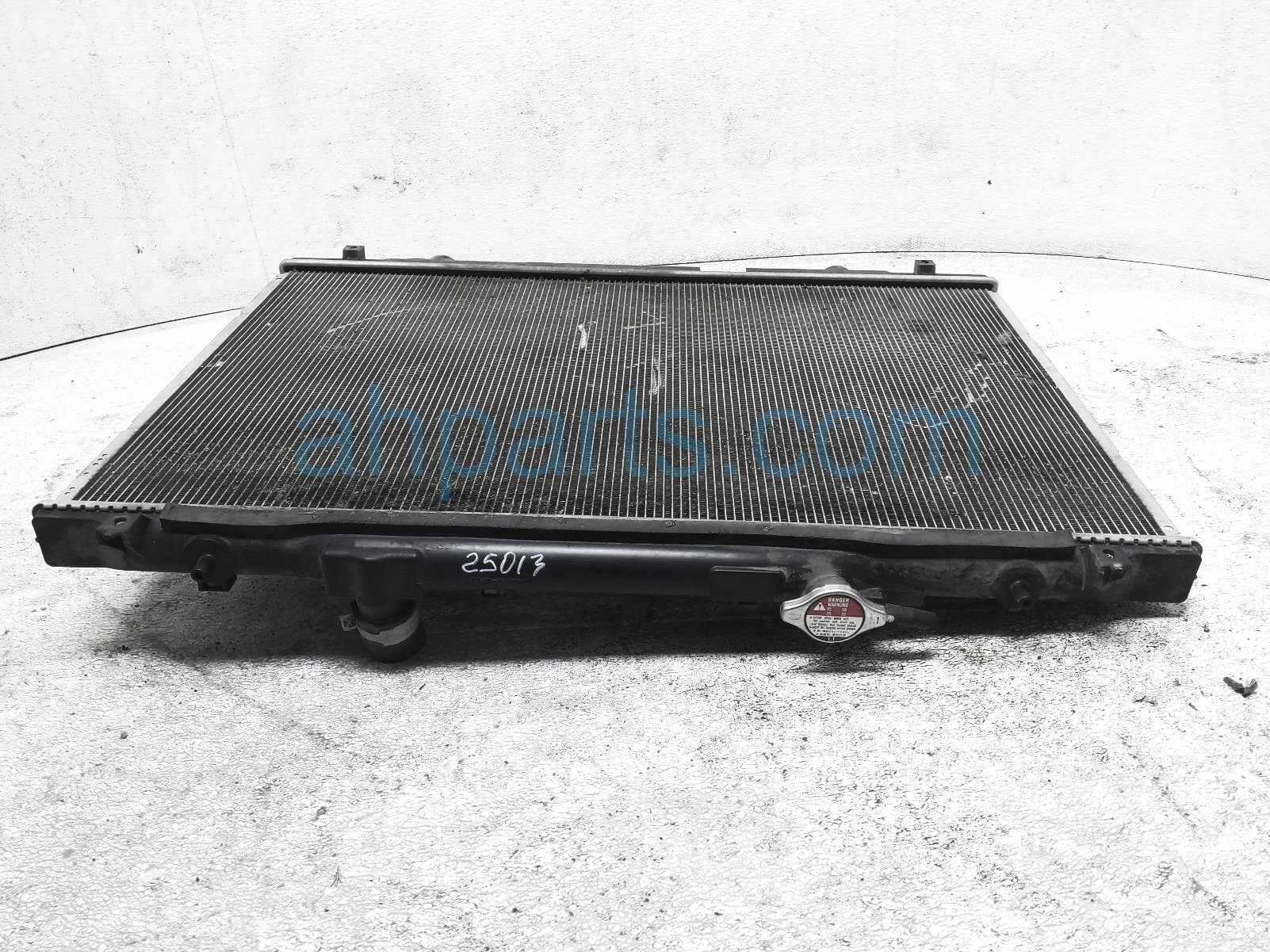 Sold 2015 Acura MDX Radiator 19010-5J6-A01,