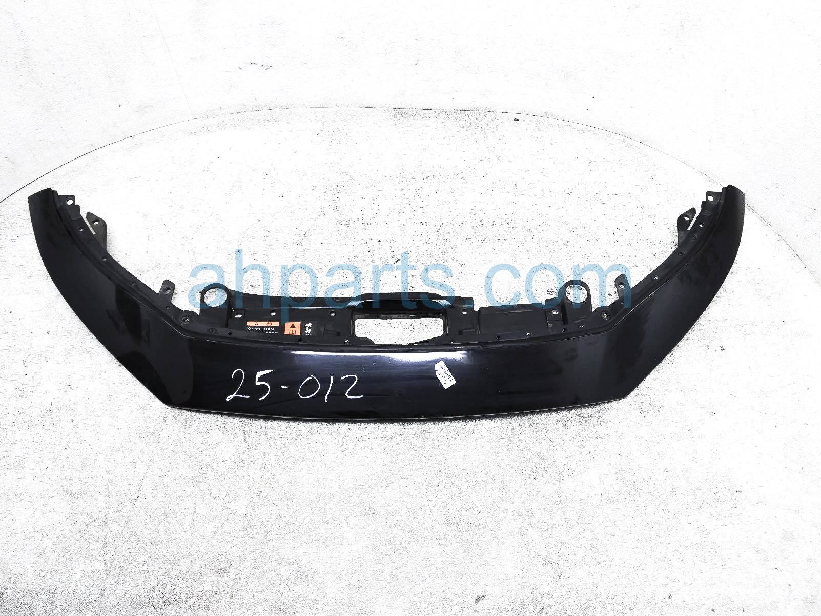 Sold 2021 Mazda Cx-30 Front Bumper Upper Face - Black DGH9-50-7E0D-51,