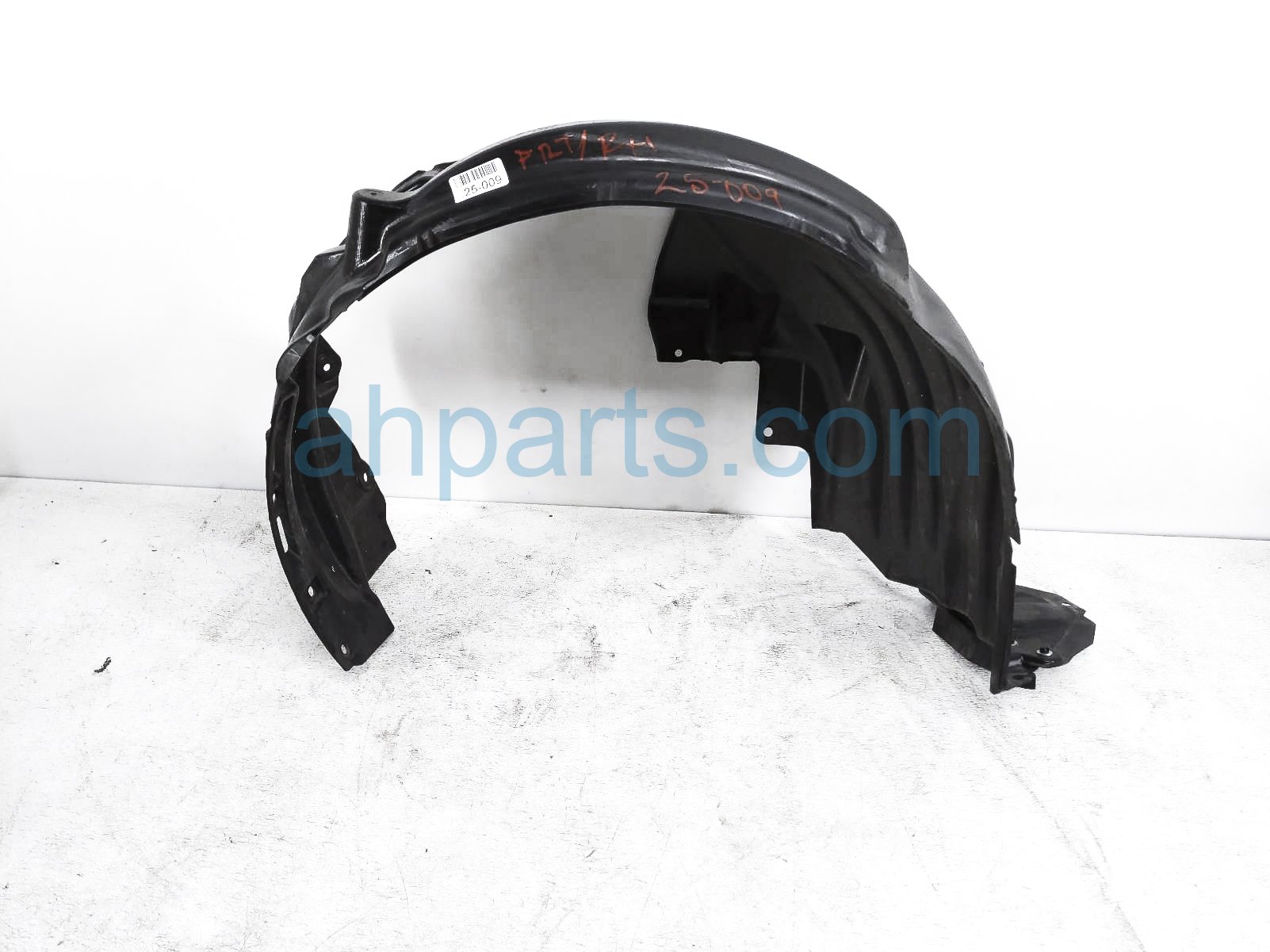 Sold 2024 Toyota Gr86 Front Passenger Inner Fender Liner SU003-09278,