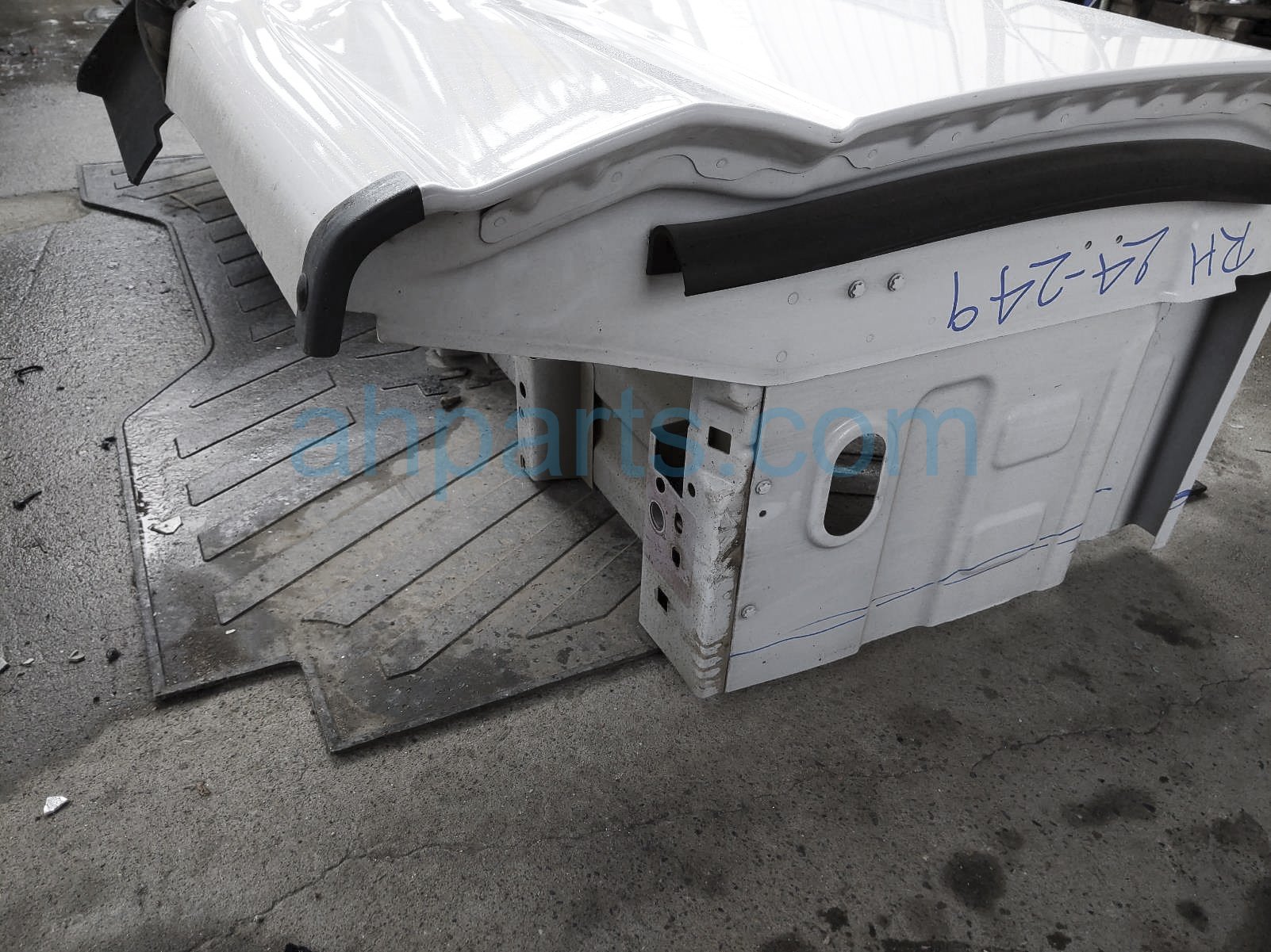 Sold 2022 Ford F150 Passenger Quarter Panel - 6.6' - White ML3Z-9627840-C,