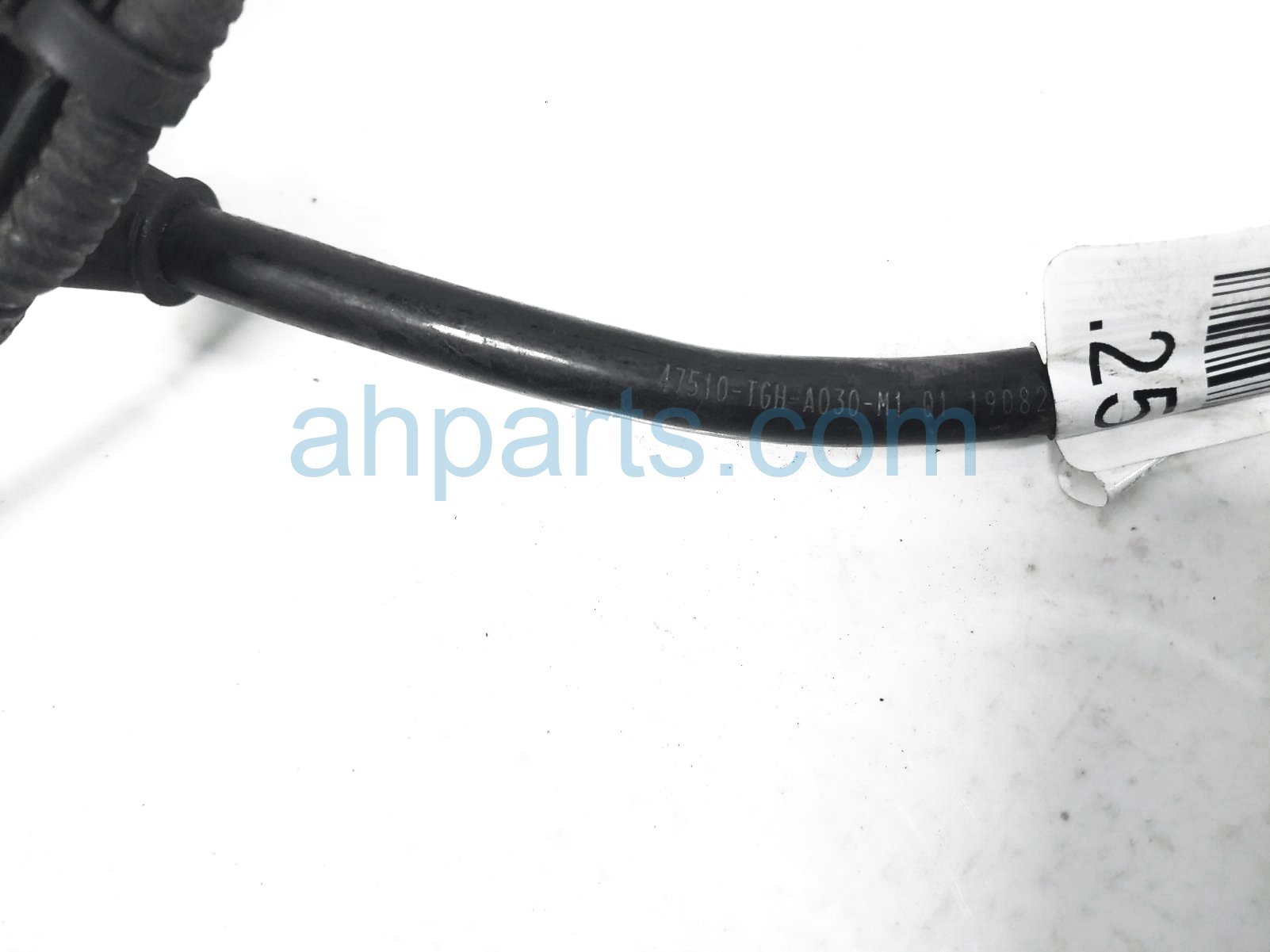 Sold 2019 Honda Civic Rear Passenger Epb Wire Harness - Type-r 47510 ...
