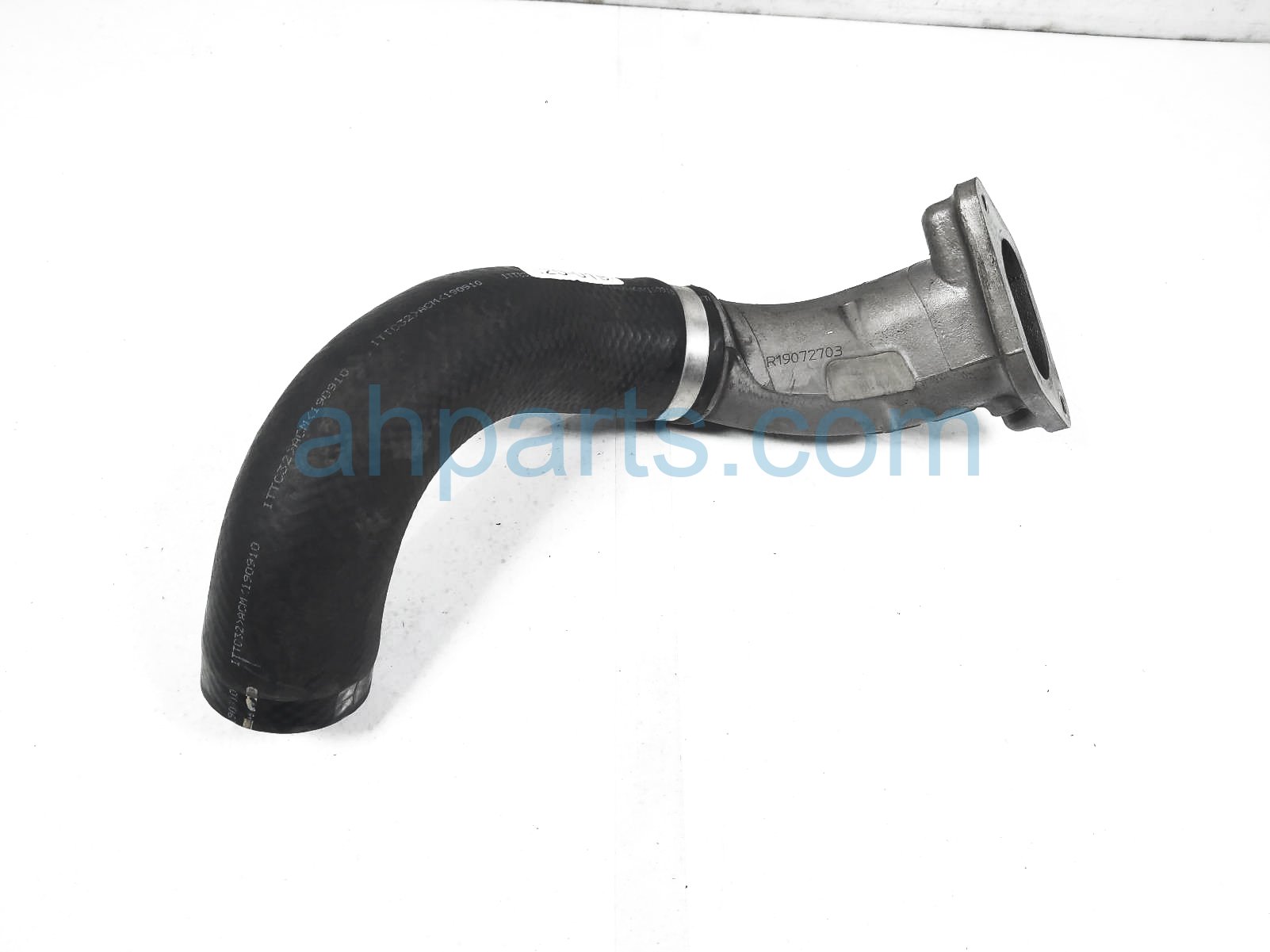 Sold 2019 Honda Civic Passenger Intercooler Pipe + Hose - Type-r 17283 ...