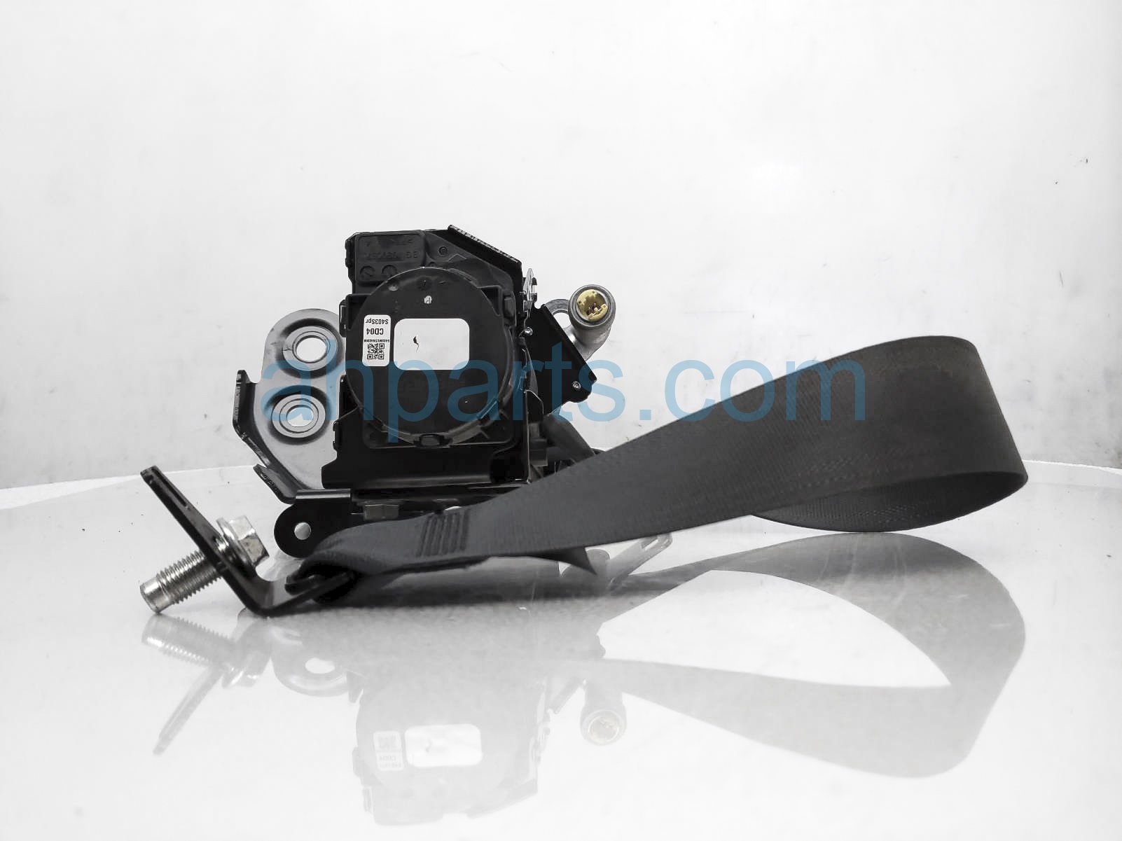Sold 2023 Mazda Cx-50 Rear 2nd Row Passenger Seat Belt - Black VAY1-57 ...