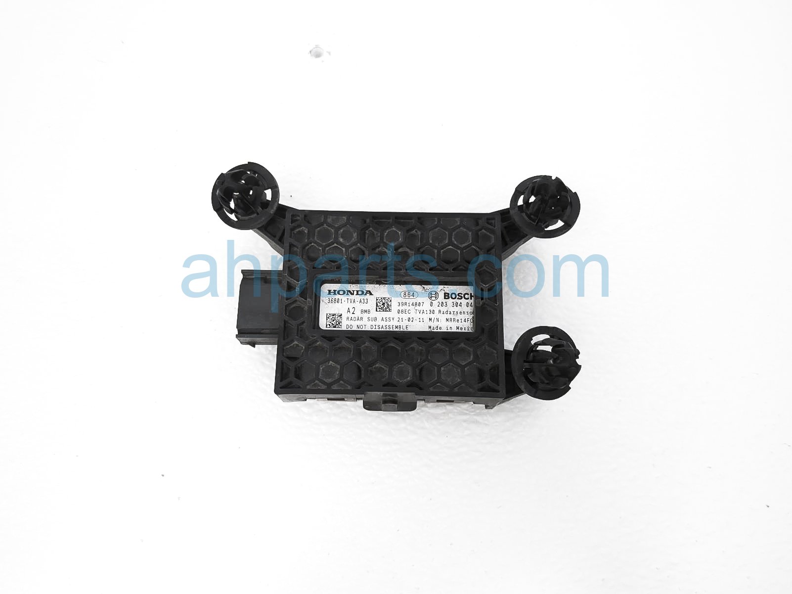 Sold 2021 Honda Accord Front Grille Distance Radar Unit 36803-TVA-C02,