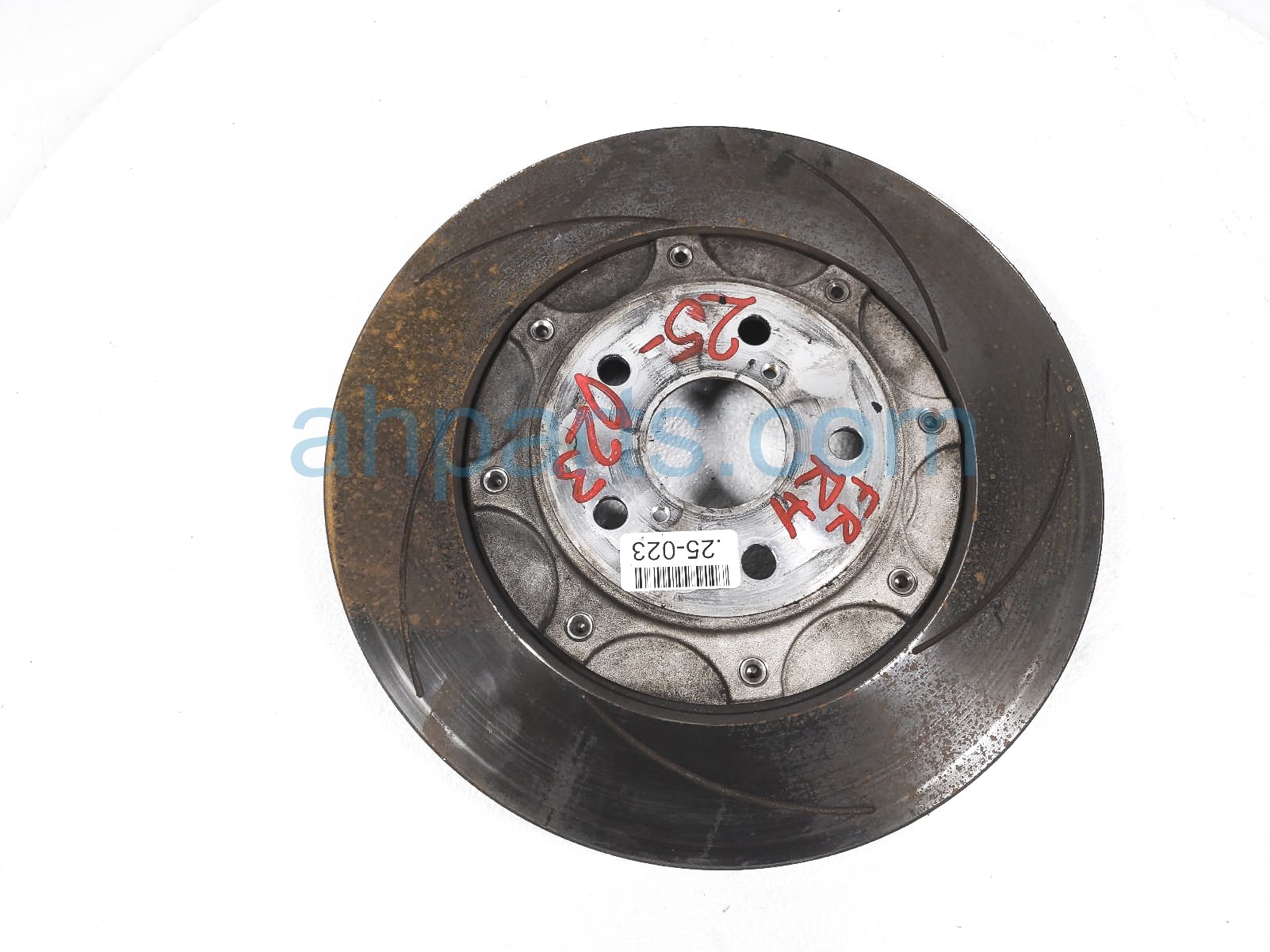 2024 Toyota Gr Corlla Front Passenger Brake Rotor 43512-52180,