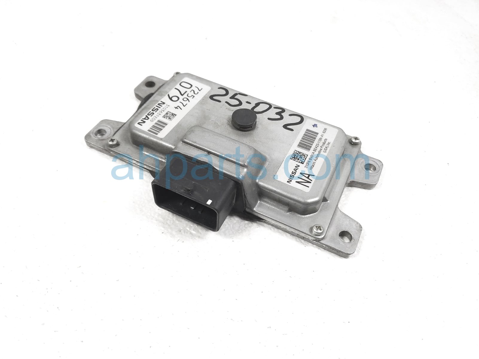 Sold 2016 Nissan Altima A/t Transmission Control Moduile 310F6BV91A
