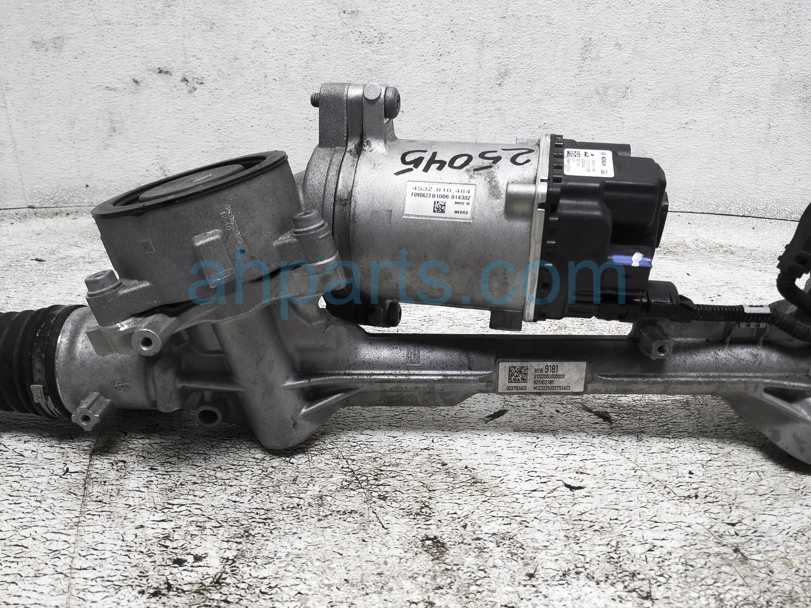 2024 Chevy Equinox And / Gear Box Power Steering Rack & Pinion 85169183