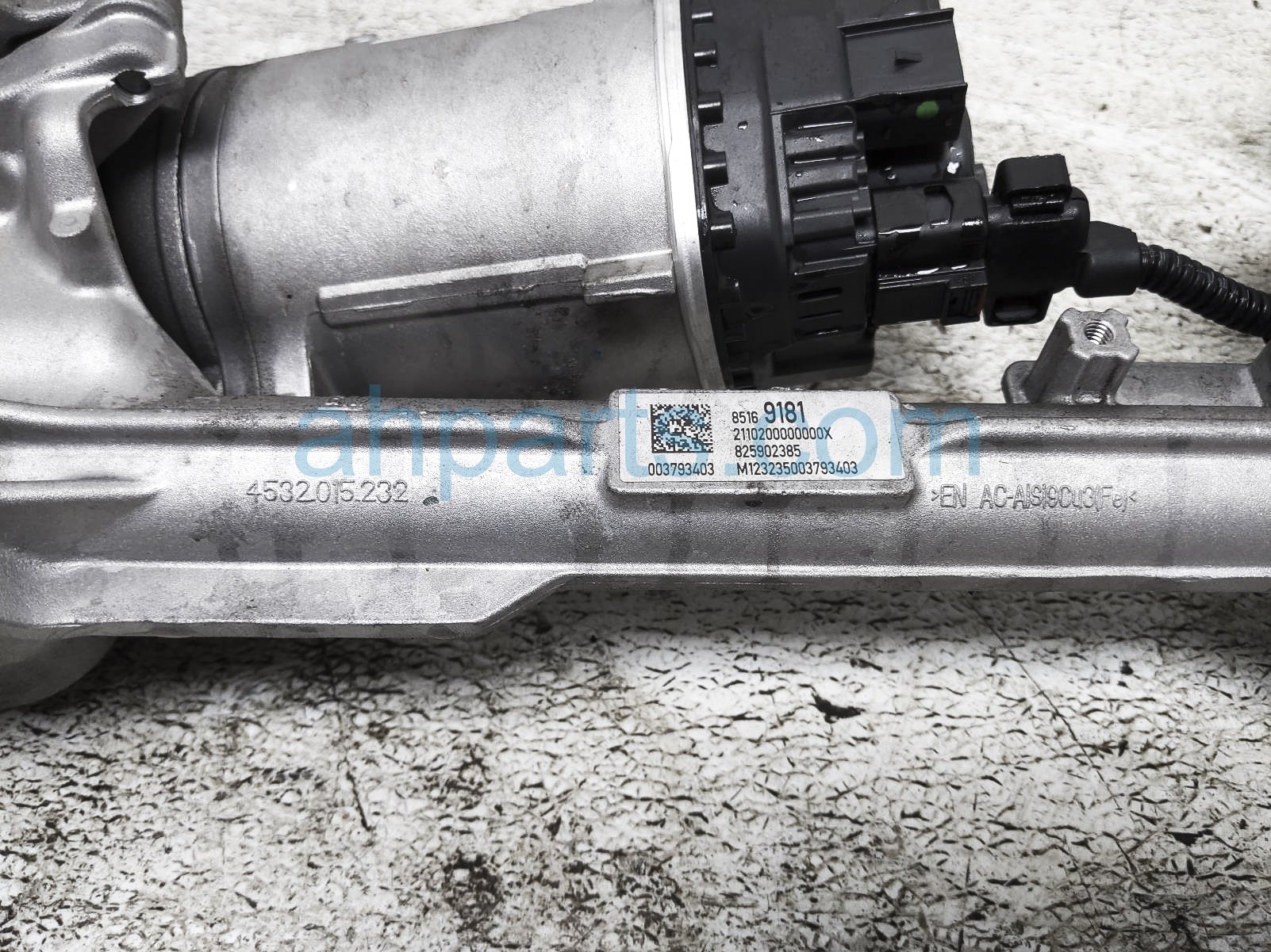 2024 Chevy Equinox And / Gear Box Power Steering Rack & Pinion 85169183