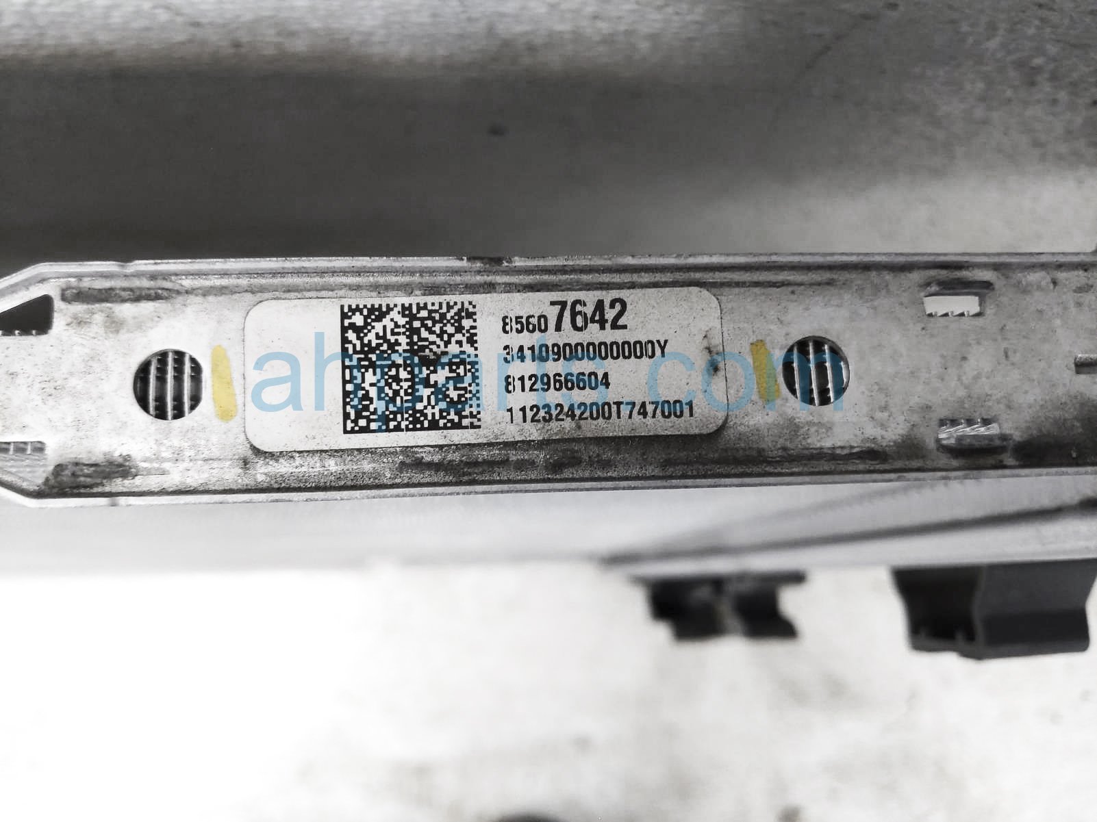 Sold 2024 Chevy Equinox Radiator 85607642,