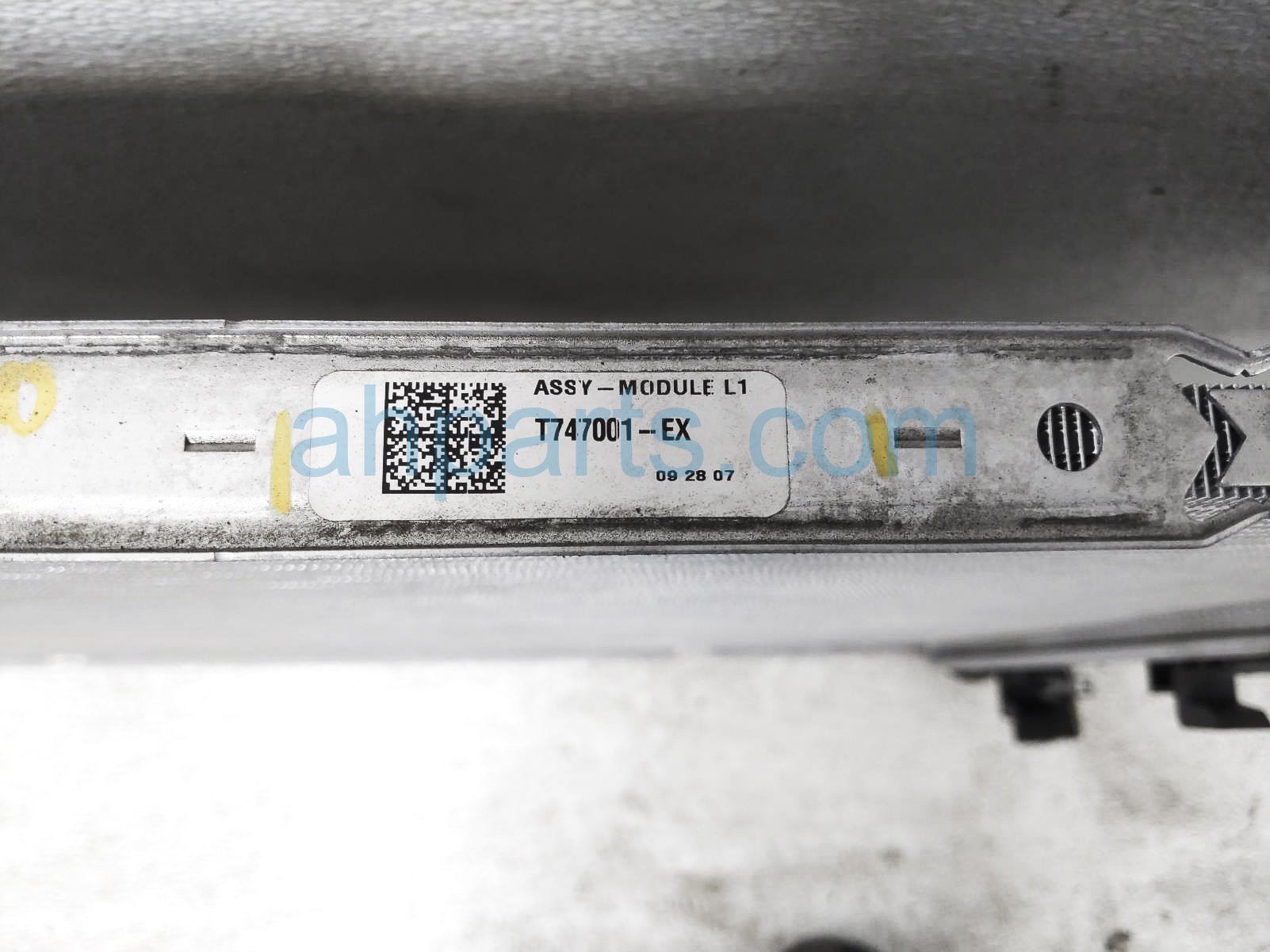 Sold 2024 Chevy Equinox Radiator 85607642,