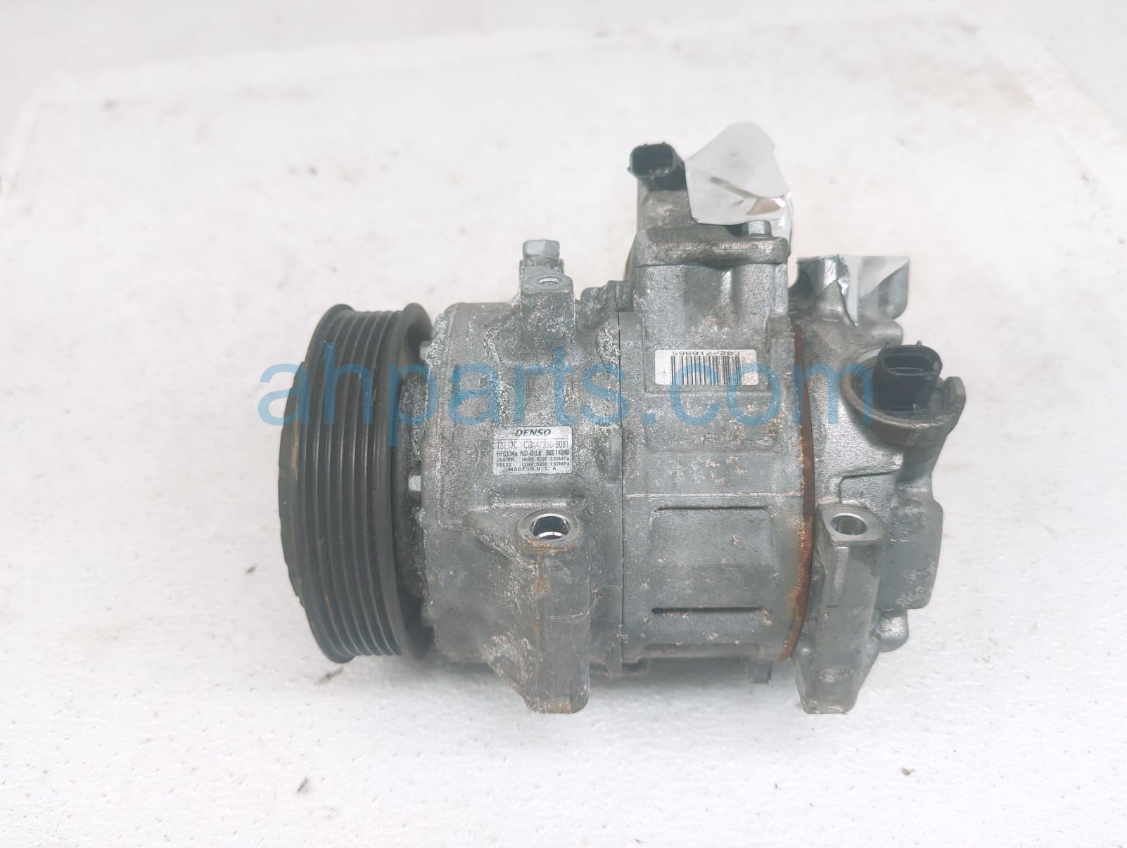 Sold 2015 Toyota Camry Air + Clutch Ac Pump / Compressor - 2.5l 88310 ...
