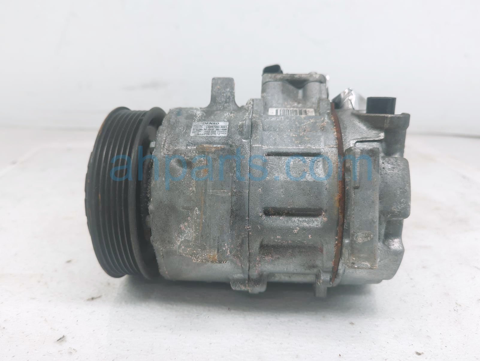 Sold 2015 Toyota Camry Air + Clutch Ac Pump / Compressor - 2.5l 88310 ...