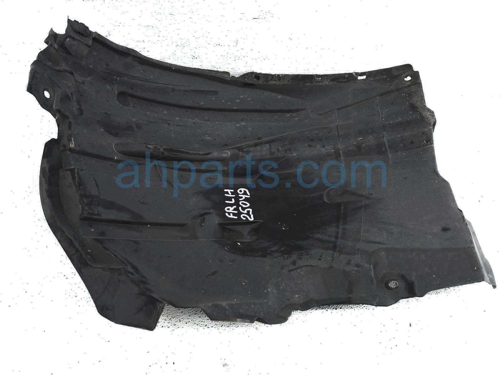 Sold 2022 Nissan Pathfinder Front Driver Rearward Fender Liner 63843-6SA0B,